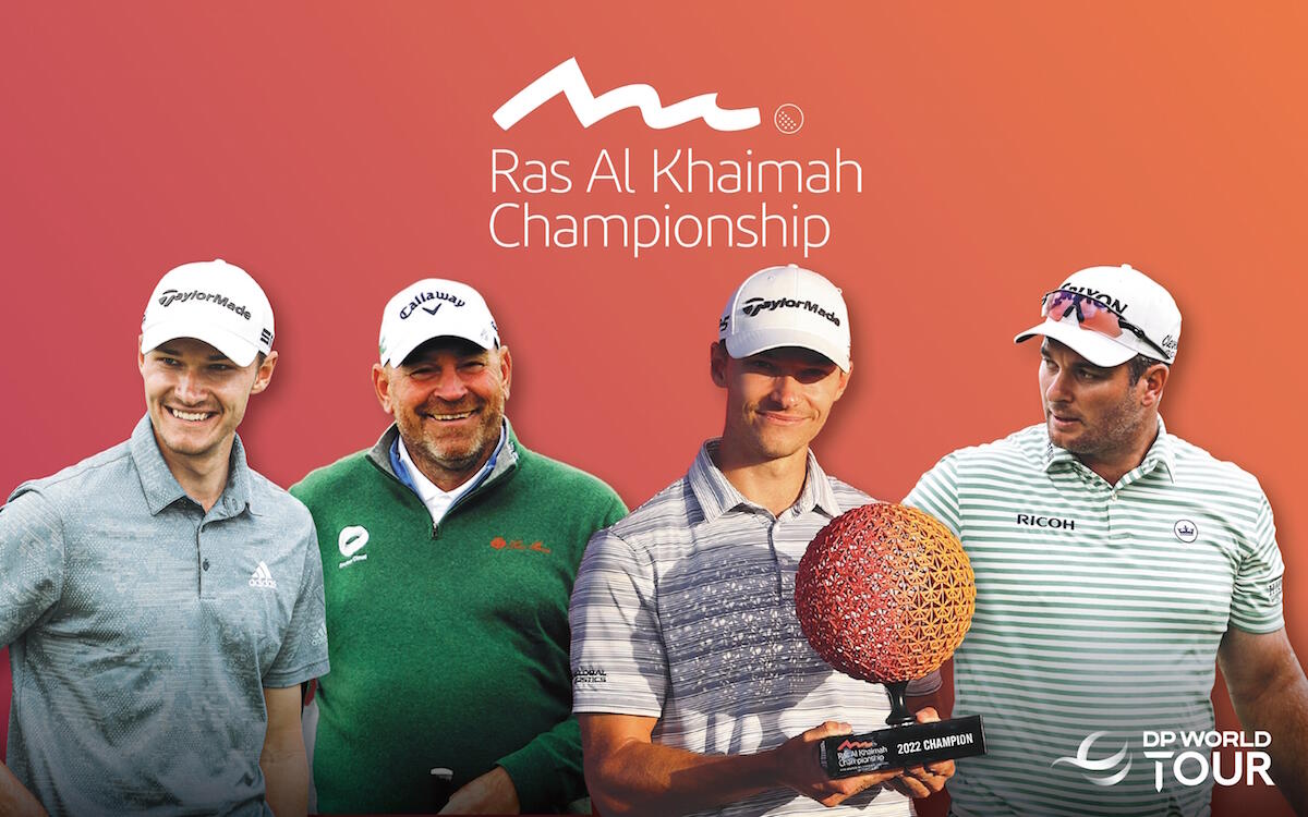 Højgaard to defend Ras Al Khaimah Championship title | Al Bawaba