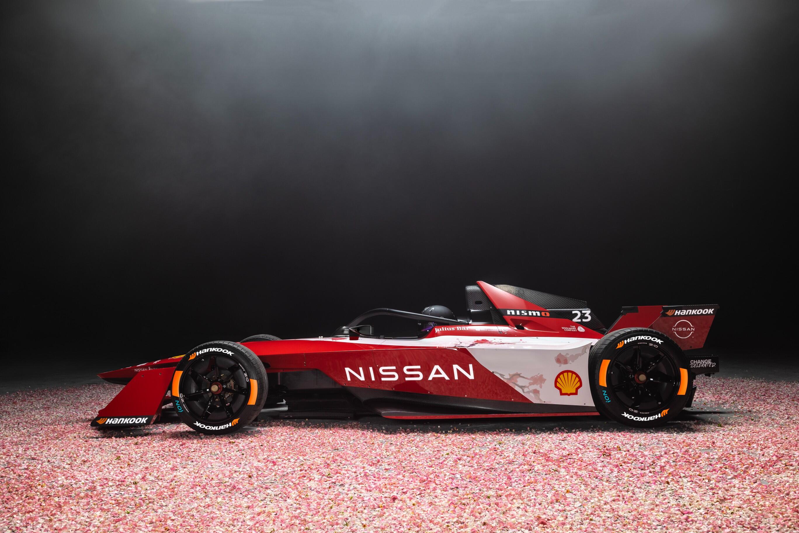 Nissan Formula E Team races into a new electrification era with the ...