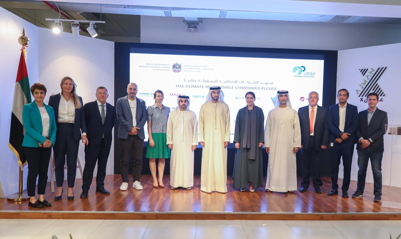 Dulsco Group Signs UAE Climate-Responsible Companies Pledge | Al Bawaba