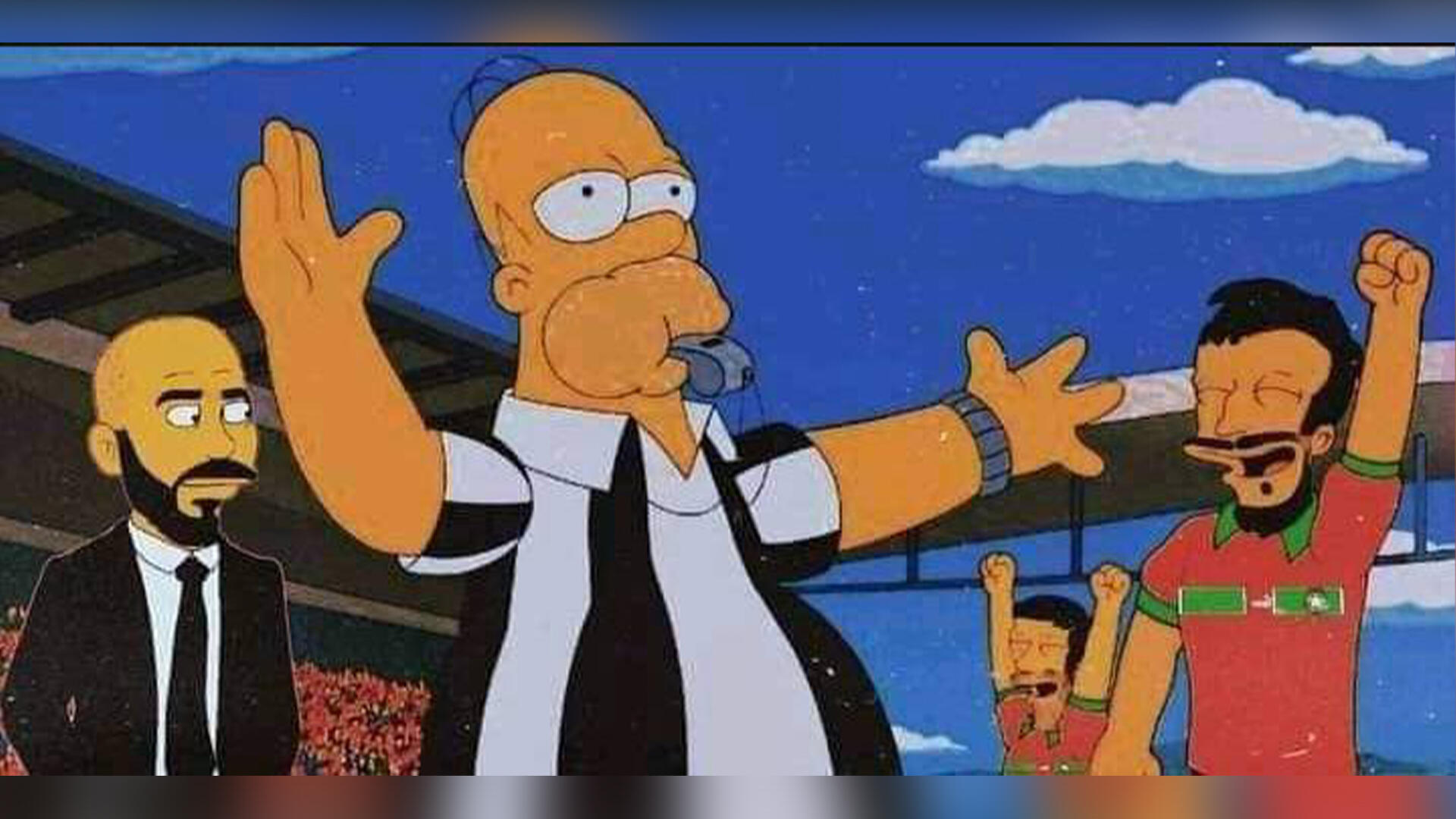 Simpsons predicts Morocco's World Cup victory | Al Bawaba