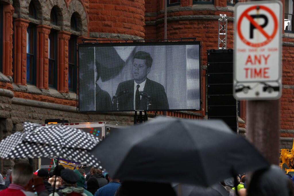 Rare photos of John F. Kennedy 'day before assassination' released | Al ...