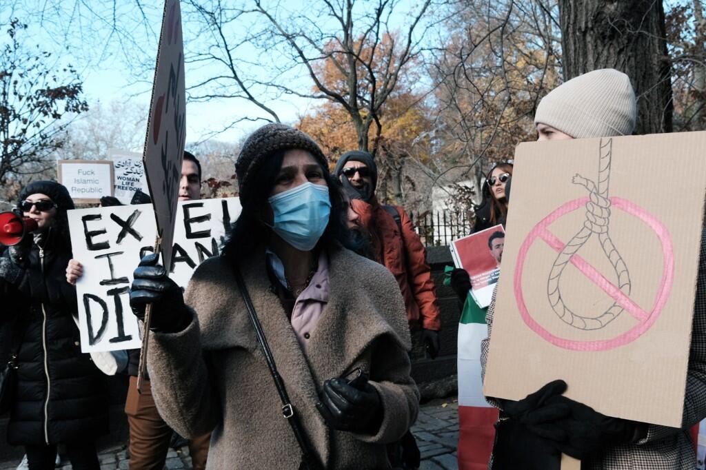 Iranian protester Mahan Sadrat faces imminent execution | Al Bawaba