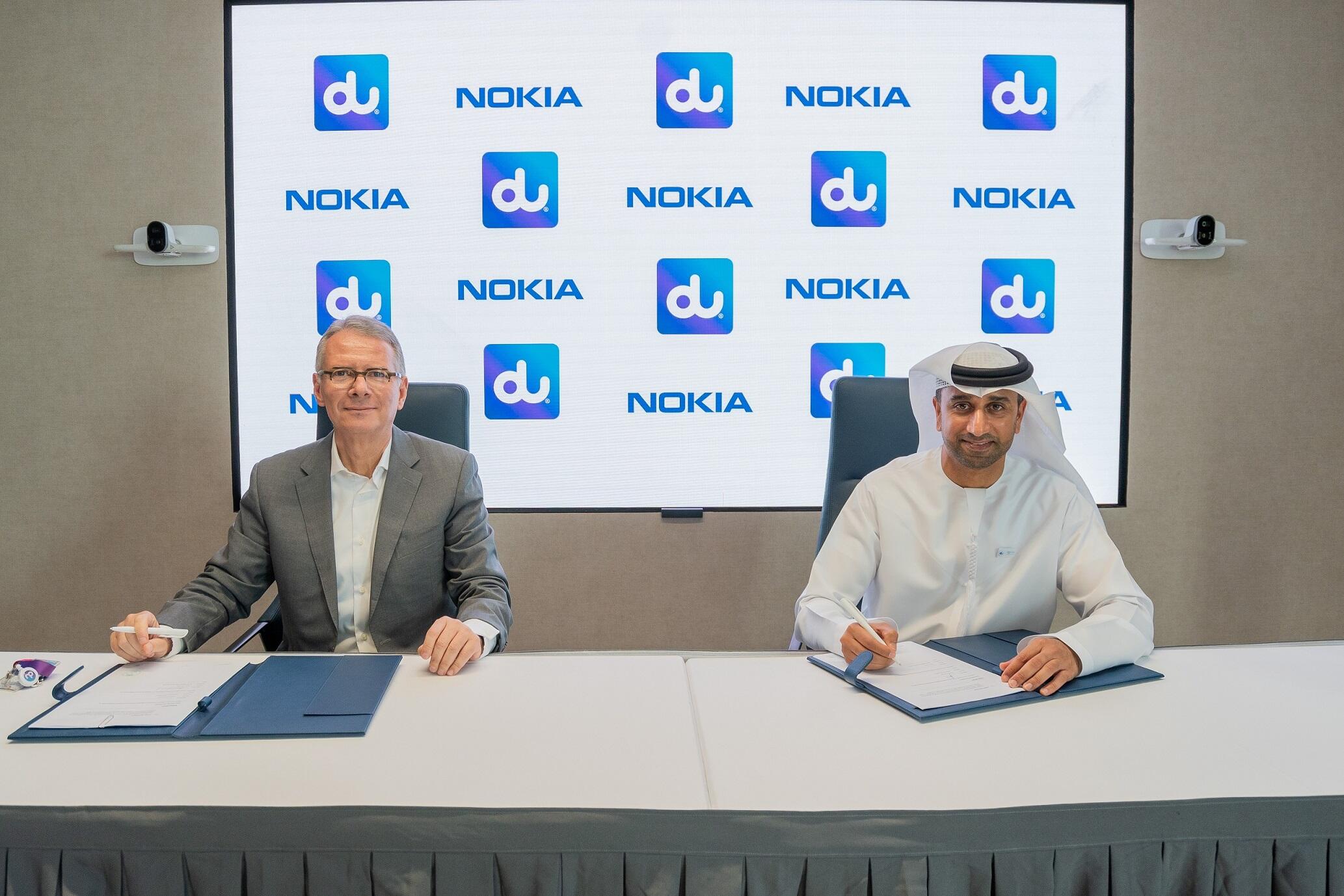 du and Nokia launch a partnership to boost UAE employees' skill sets ...