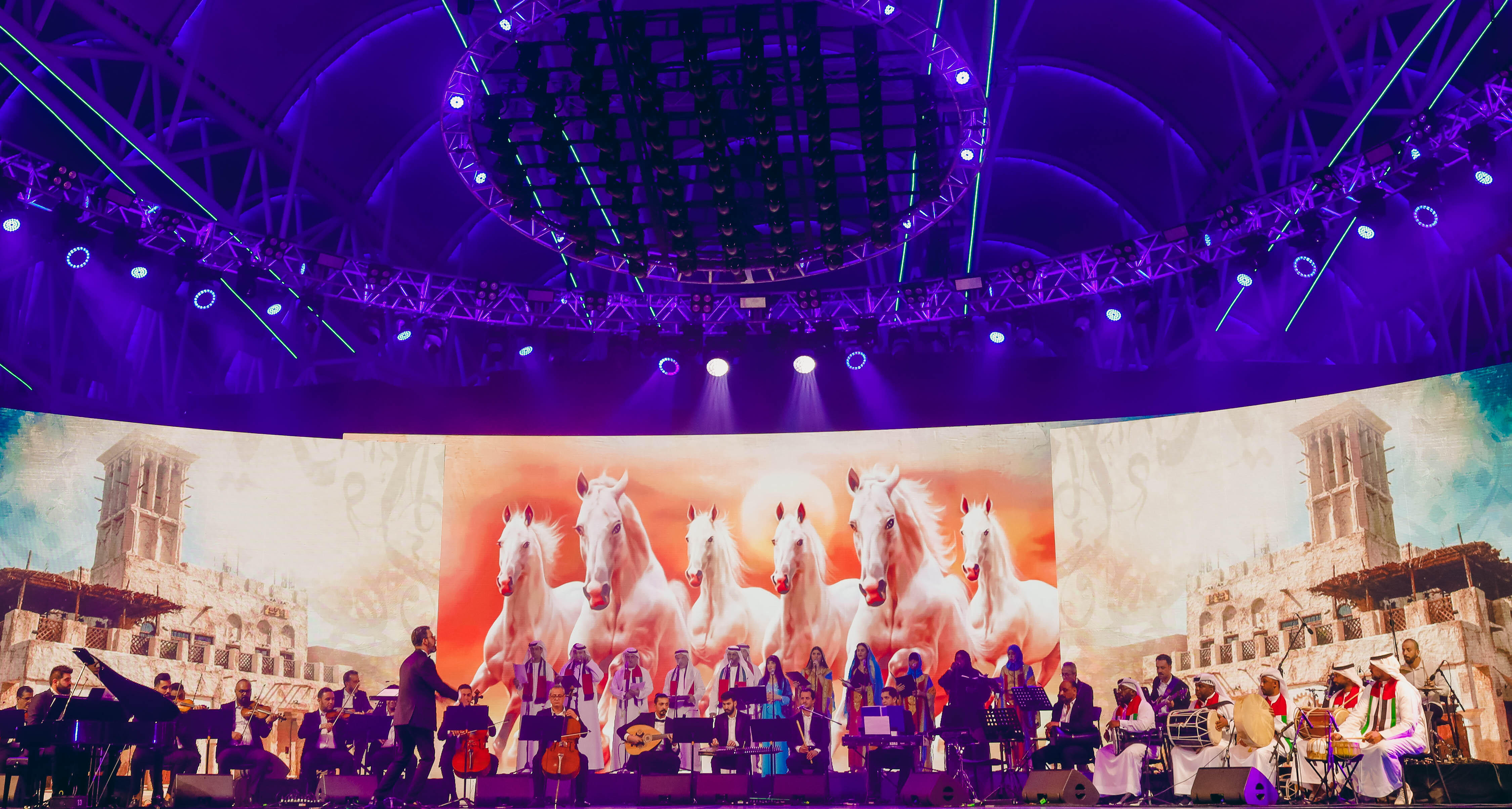 Global Village celebrates 51st UAE National Day with traditional ...