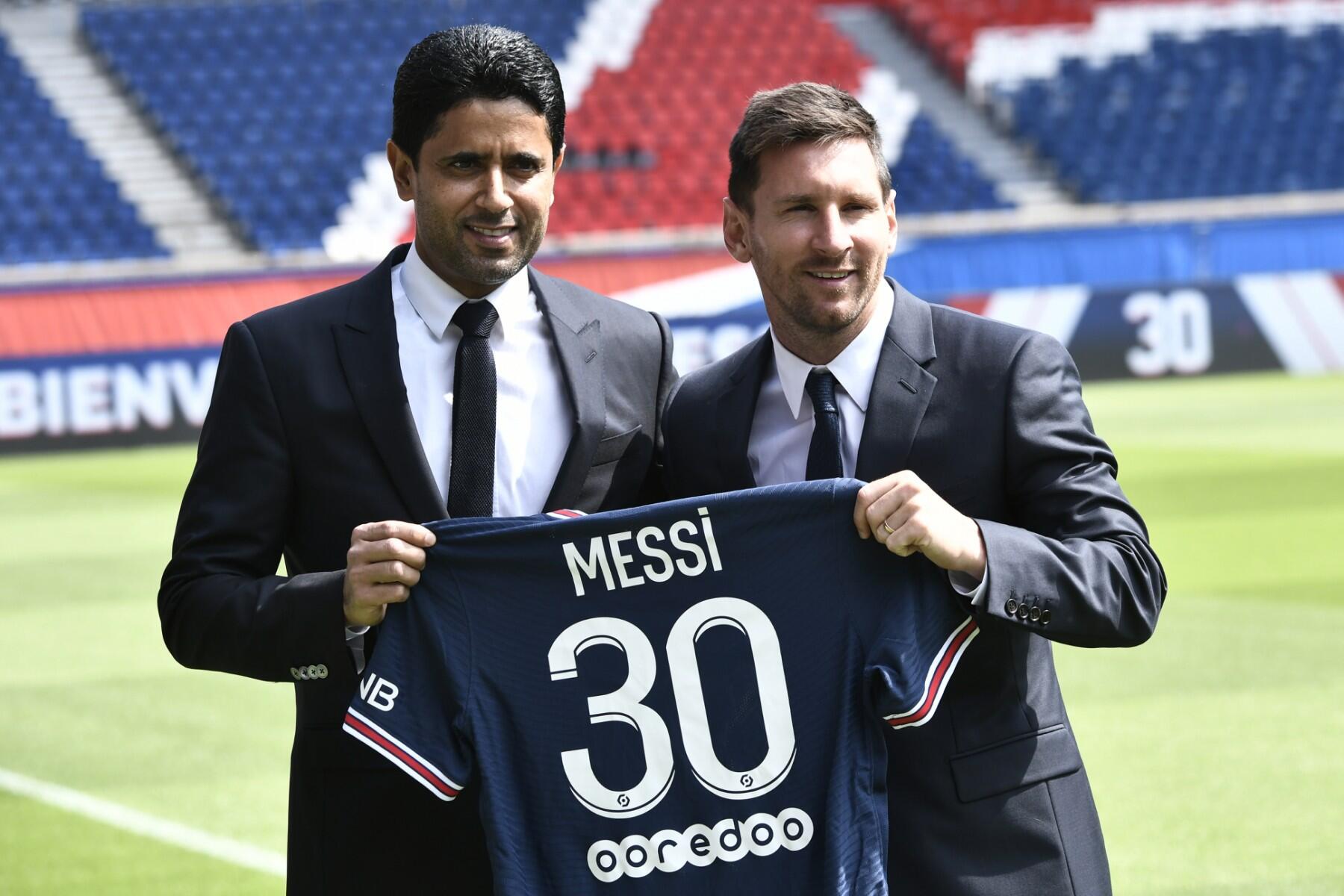 PSG president leaves door open for Messi exit | Al Bawaba