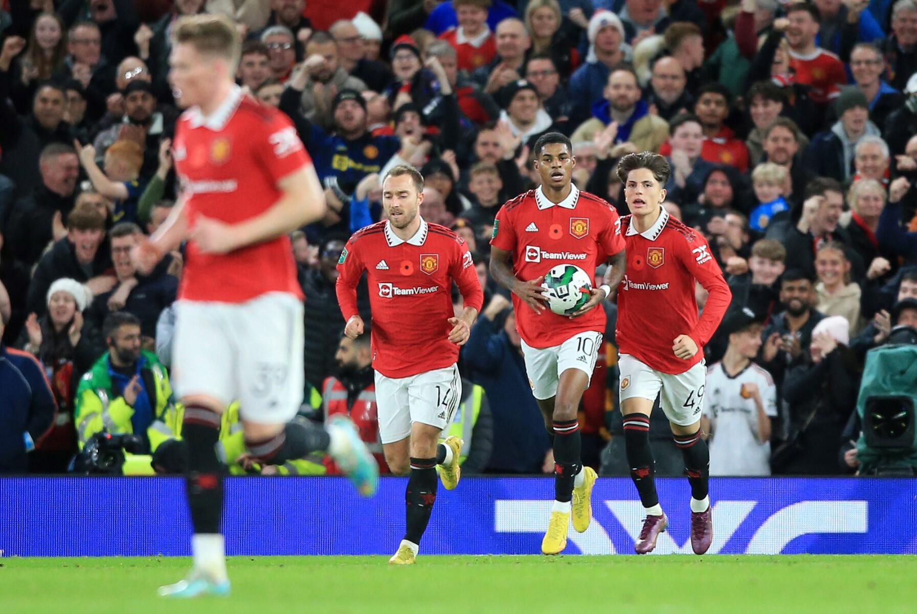 Manchester United vs Nottingham Forest predicted lineups