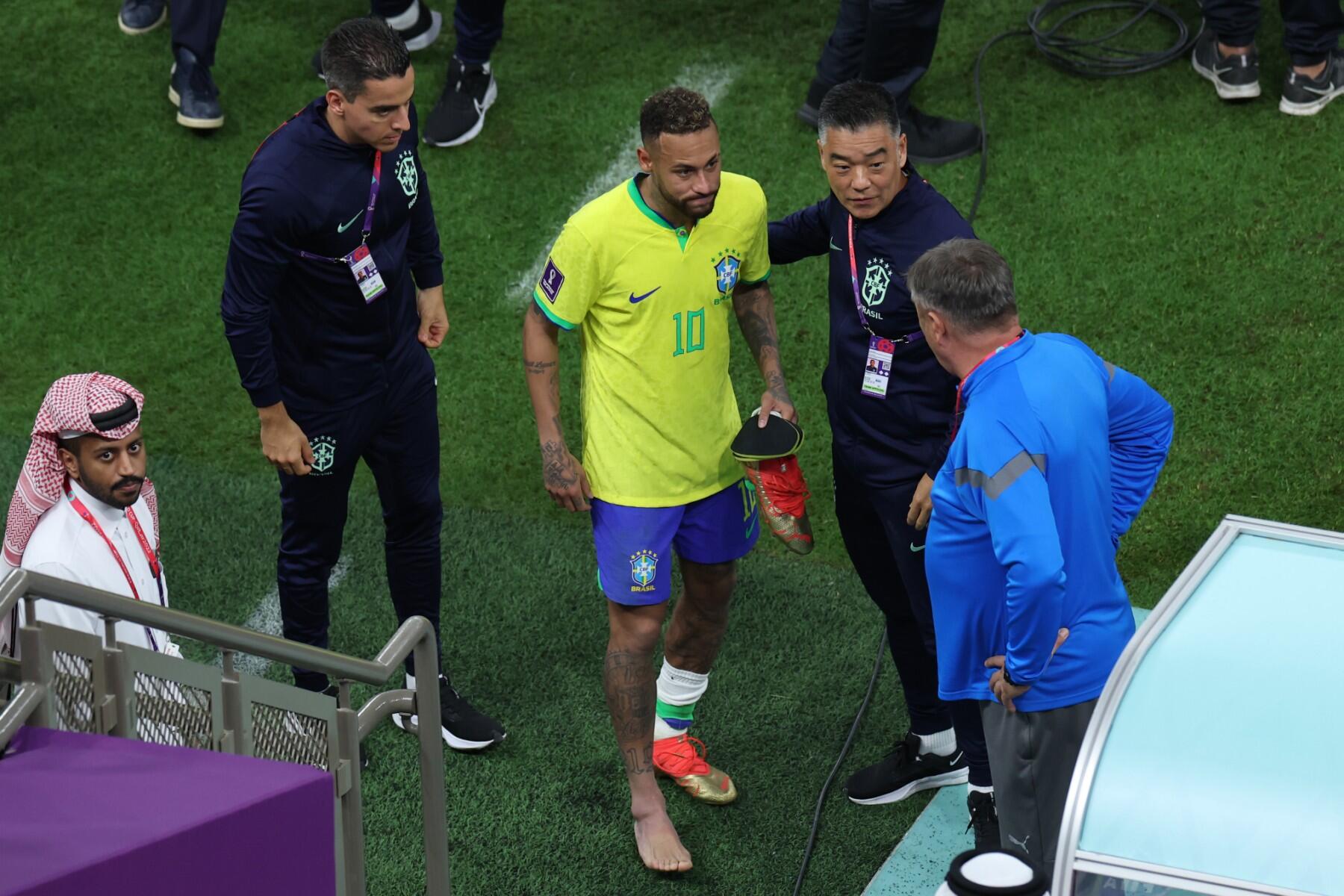 Neymar close to World Cup return, England and France set up last-eight ...