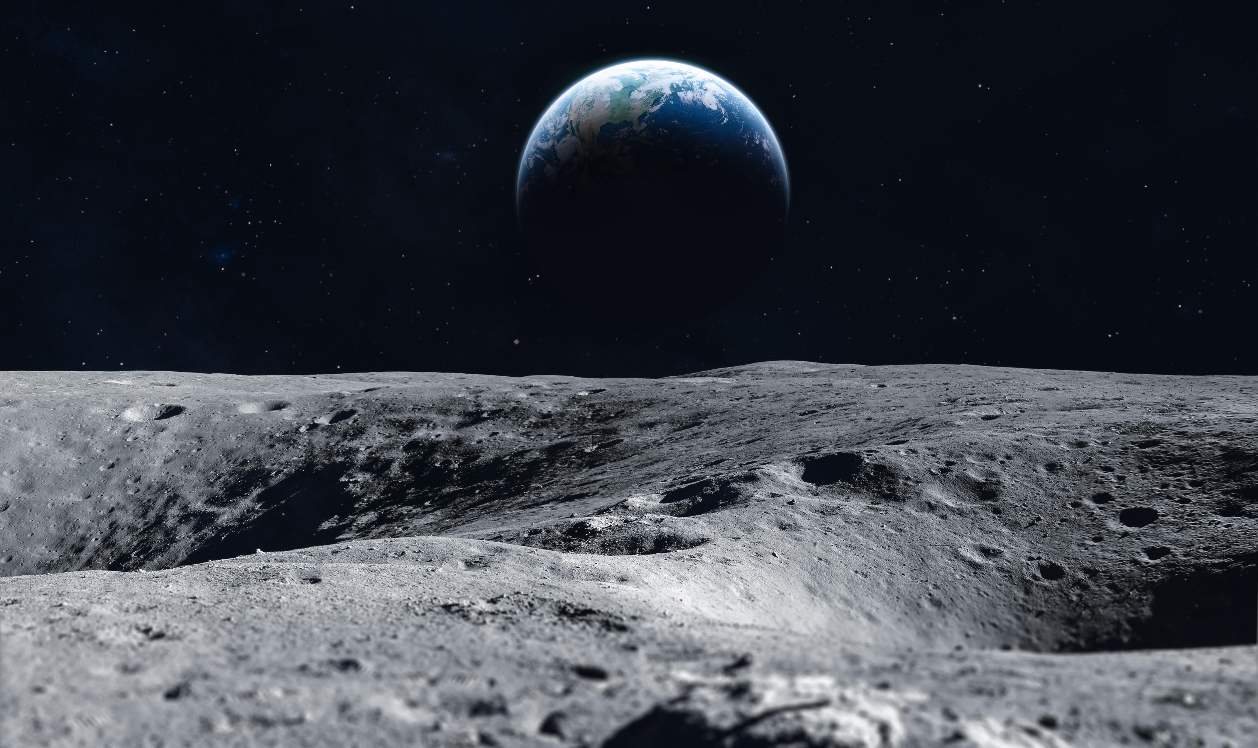 Study reveals how humans can colonize the Moon | Al Bawaba