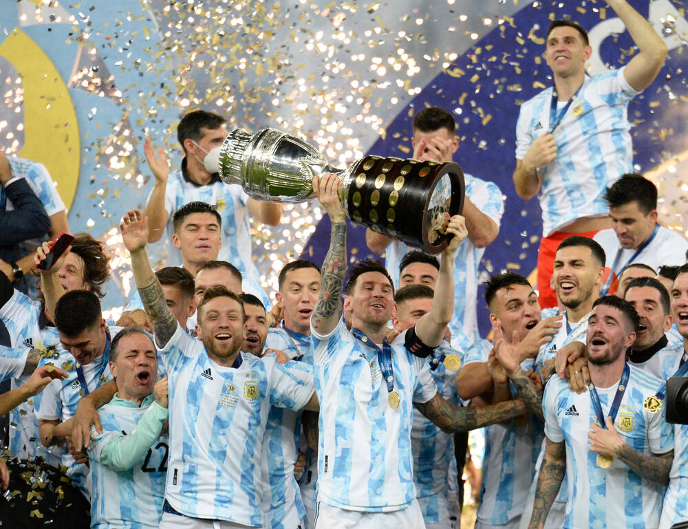 Texan predicts Argentina World Cup win 7 years ago | Al Bawaba
