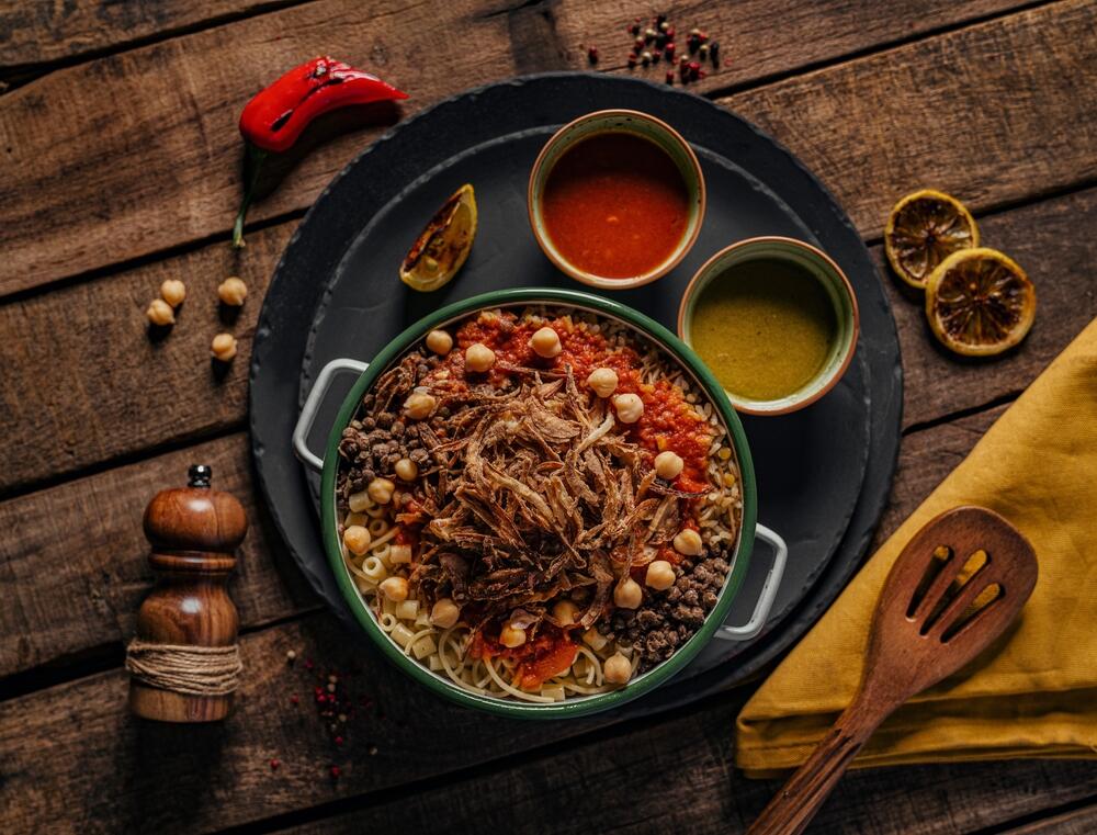 Could Egyptian koshary dish be Russian? | Al Bawaba