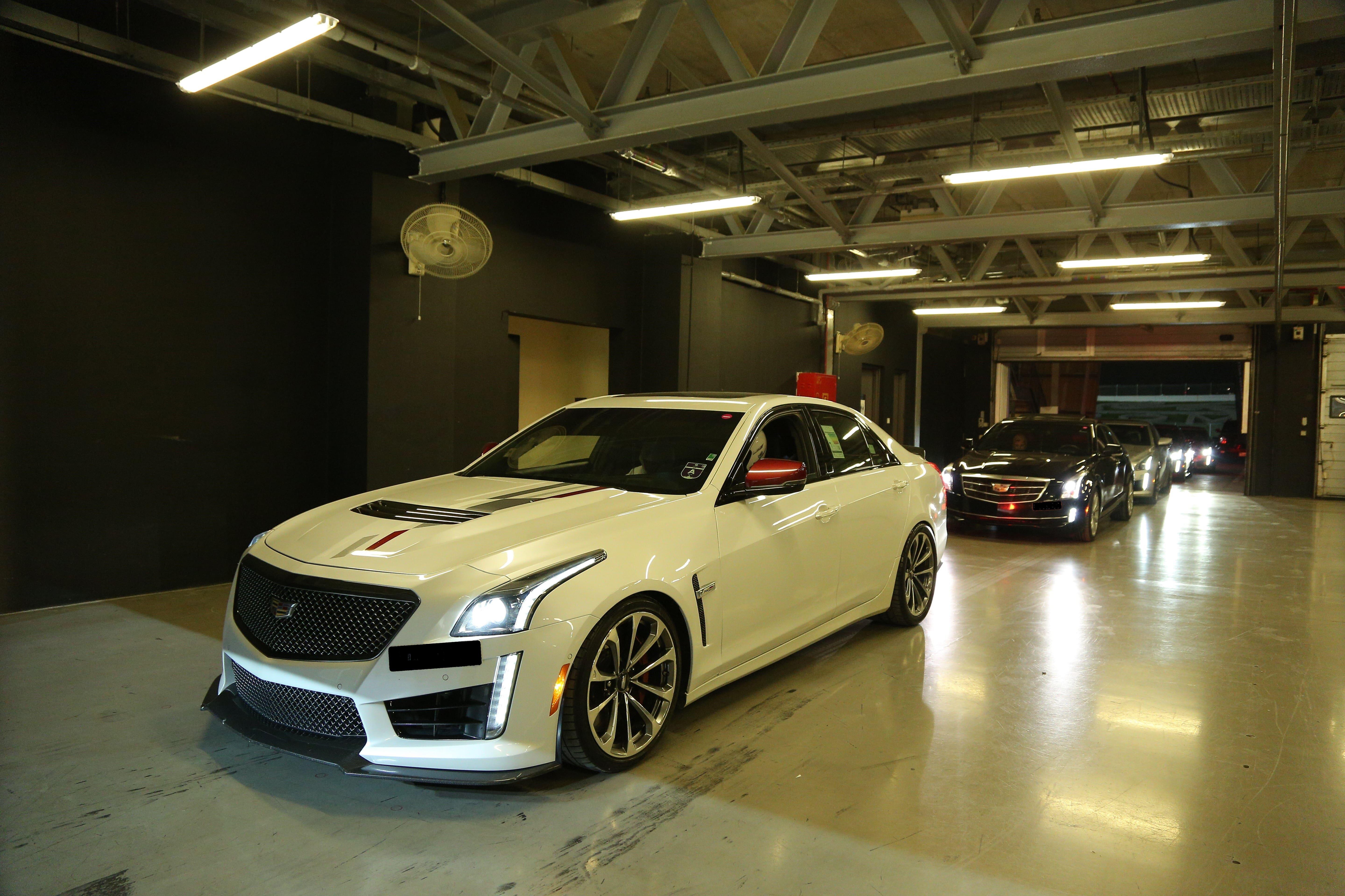 Cadillac Al Ghandi Auto Unleashed Exhilarating Driving Experience for ...