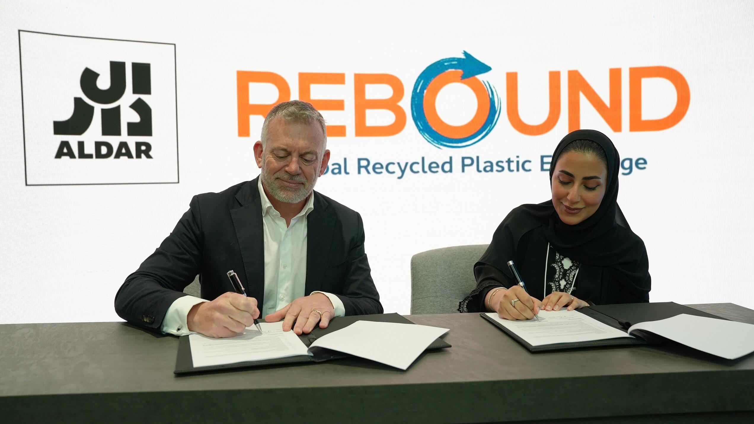 Aldar Collaborates With Rebound Ltd. To Incentivise Recycling Within ...