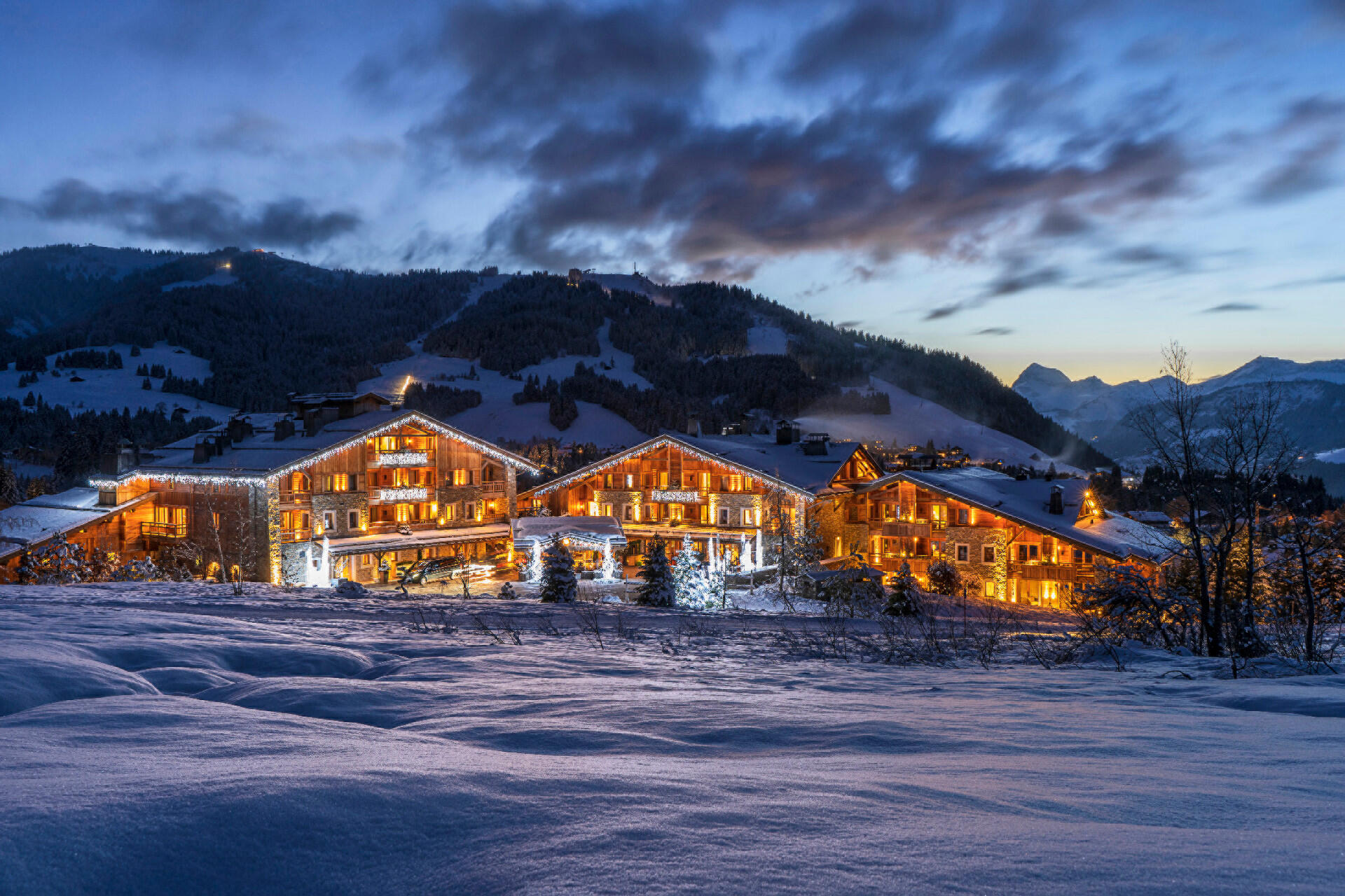 Experience a winter season like no other in the heart of the Alps with ...
