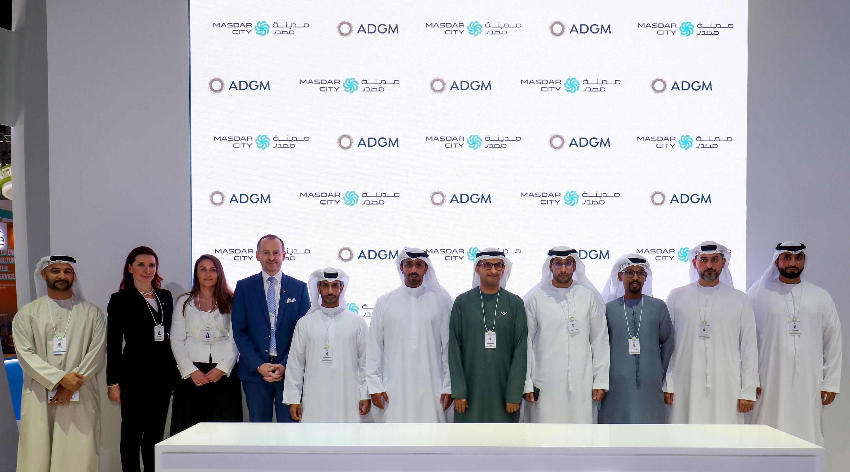 Masdar City and ADGM sign strategic agreement to create new pathways ...