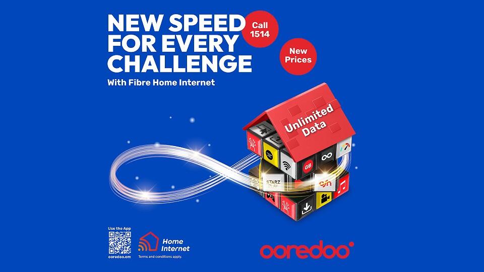 Meet Your Household’s Need for Internet Speed with Ooredoo’s Revamped ...