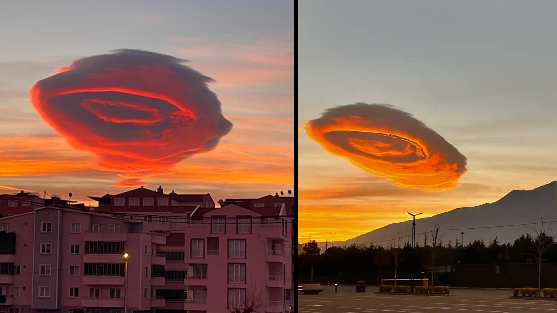 "Aliens are real": Turkey's UFO-shaped cloud stirs debate | Al Bawaba