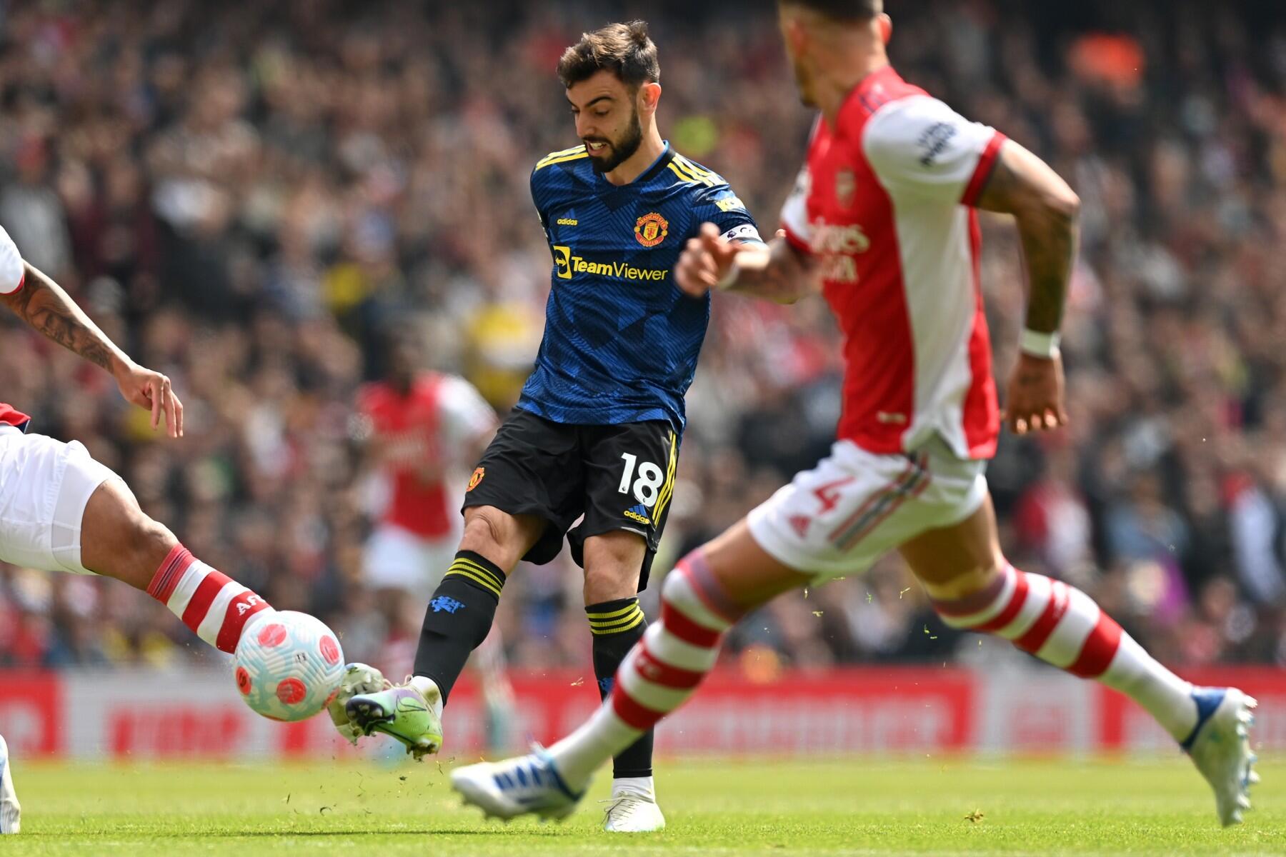 Premier League: Arsenal vs Manchester United predicted lineups