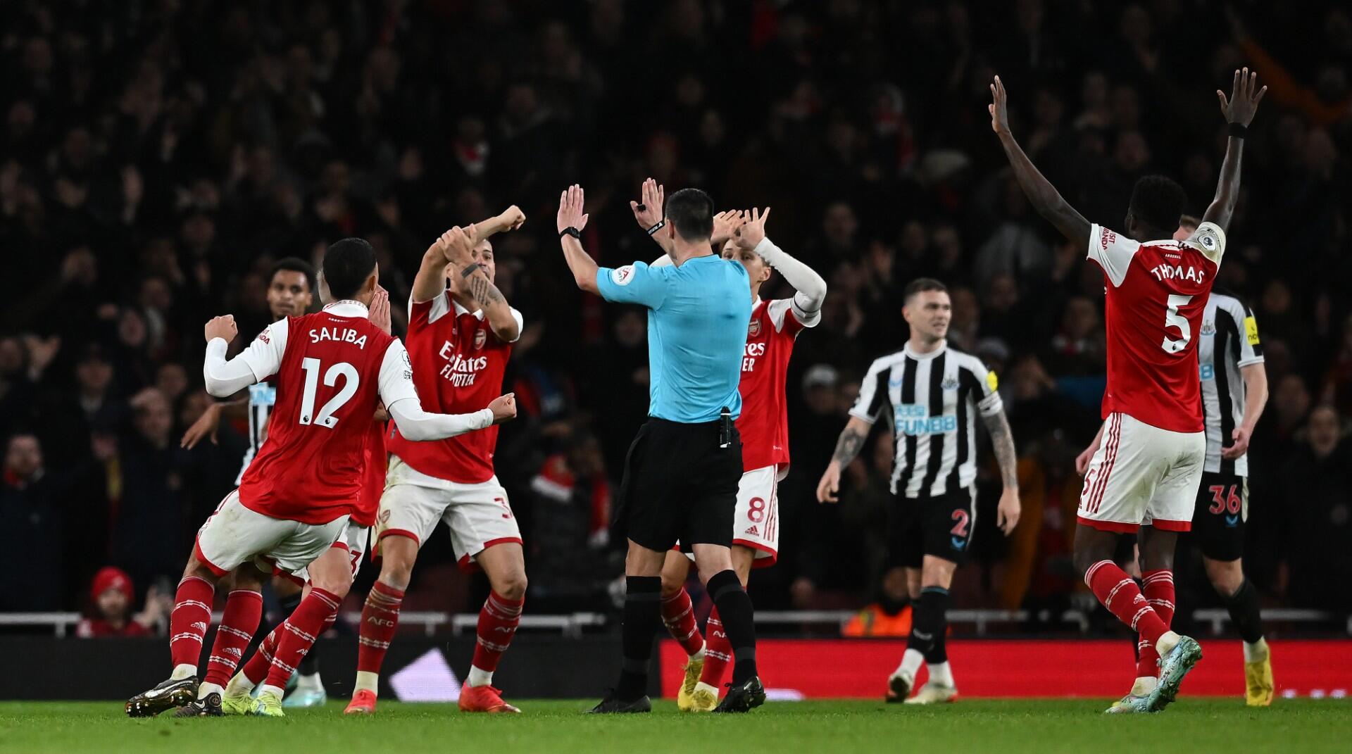 Arsenal held as defiant Newcastle make their point | Al Bawaba