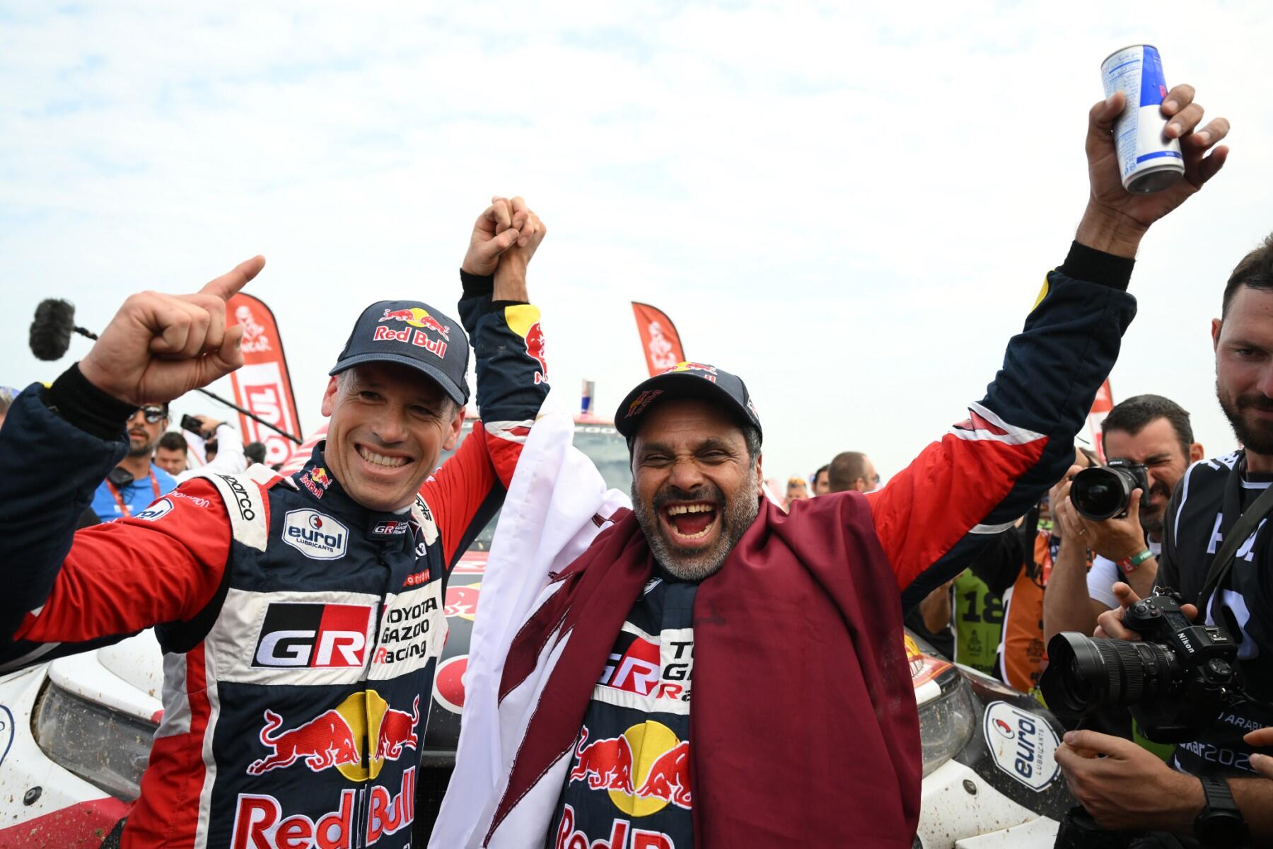 Al-Attiyah crowned Dakar Rally driver's champion for fifth time