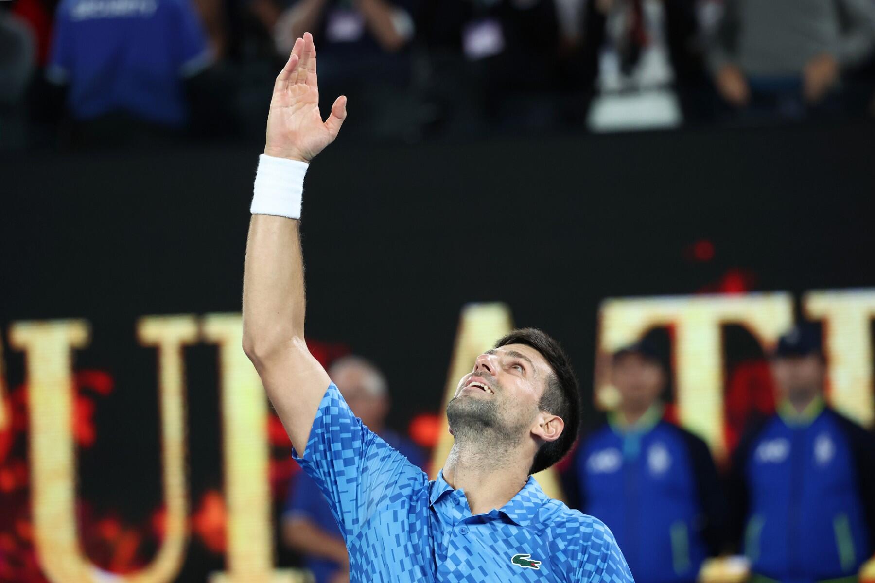 Djokovic wins Australian Open to equal Nadal's 22 Grand Slam titles