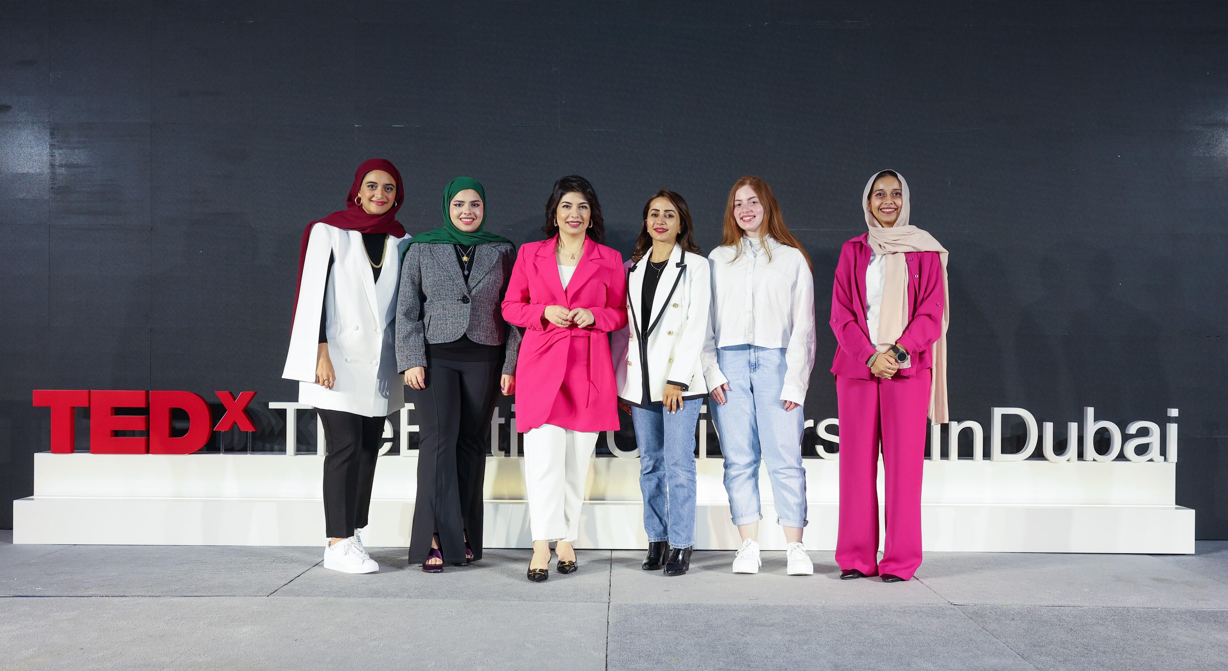 The British University in Dubai organises its third TEDx talks ...
