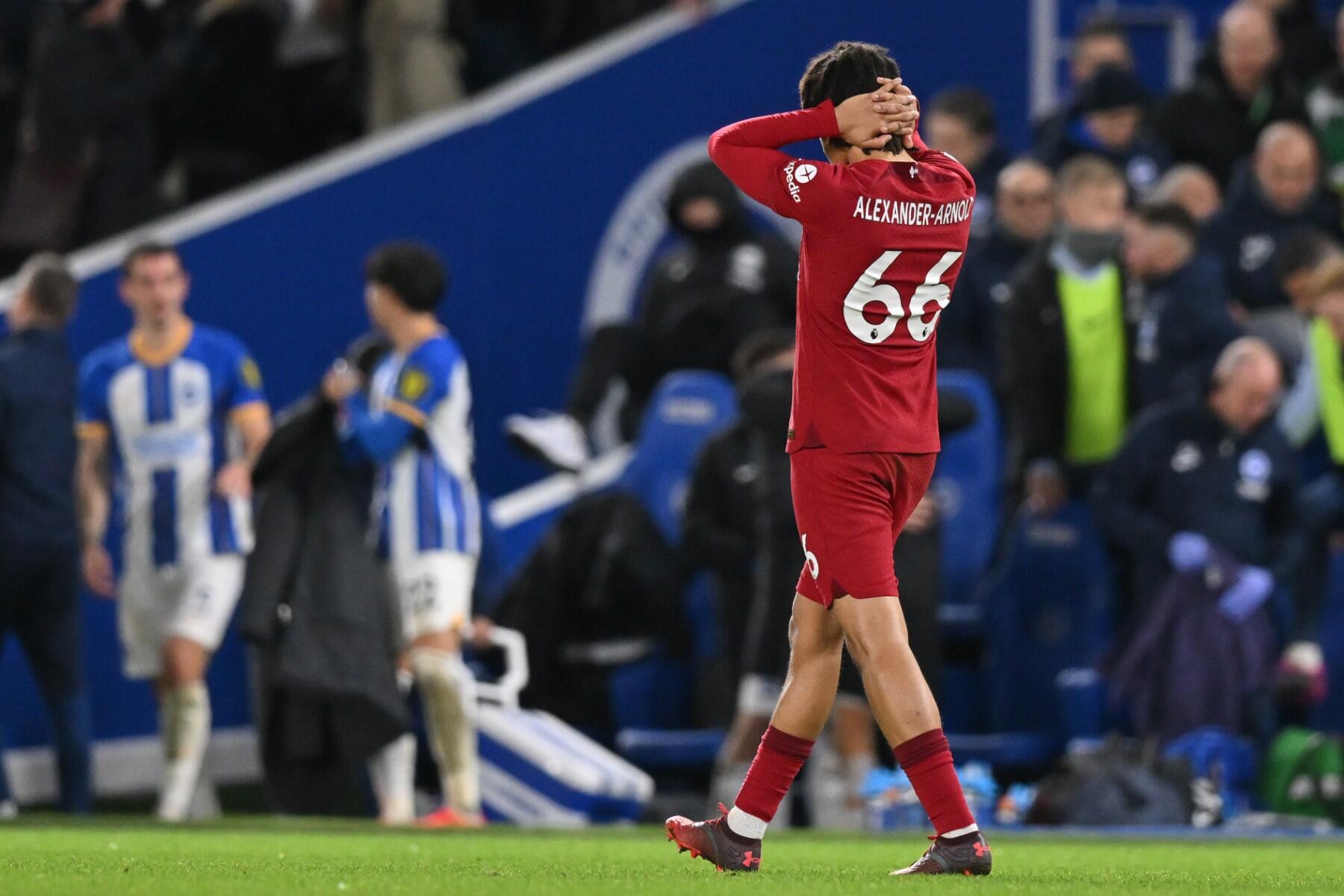 Man City fume as VAR 'joke' fuels Man Utd win, Brighton rock Liverpool
