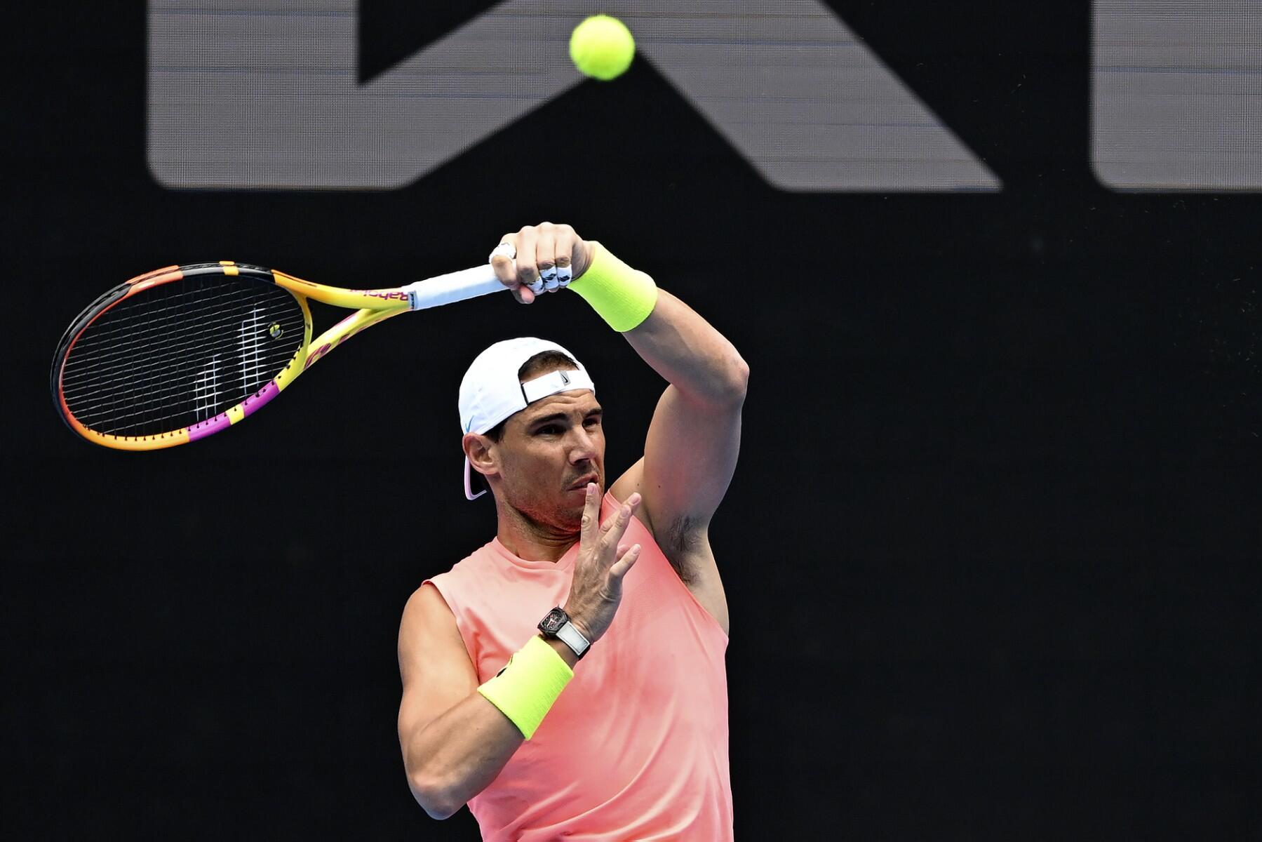 Australian Open: Nadal begins Open defence, Swiatek targets maiden ...