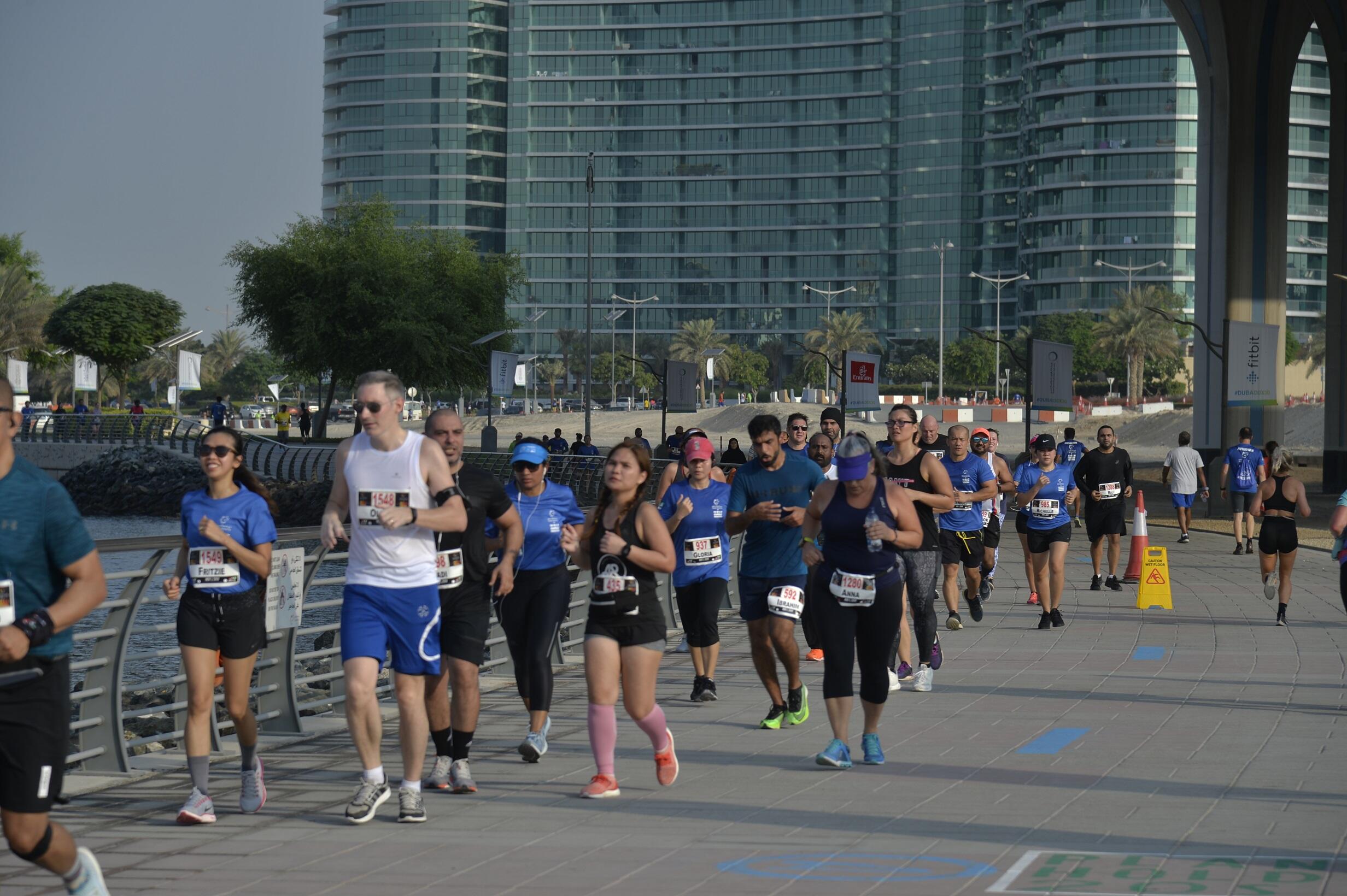 20 Thousand Athletes participate in Various Sports Events in Dubai ...