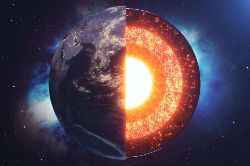 What's happening to Earth's inner core? | Al Bawaba