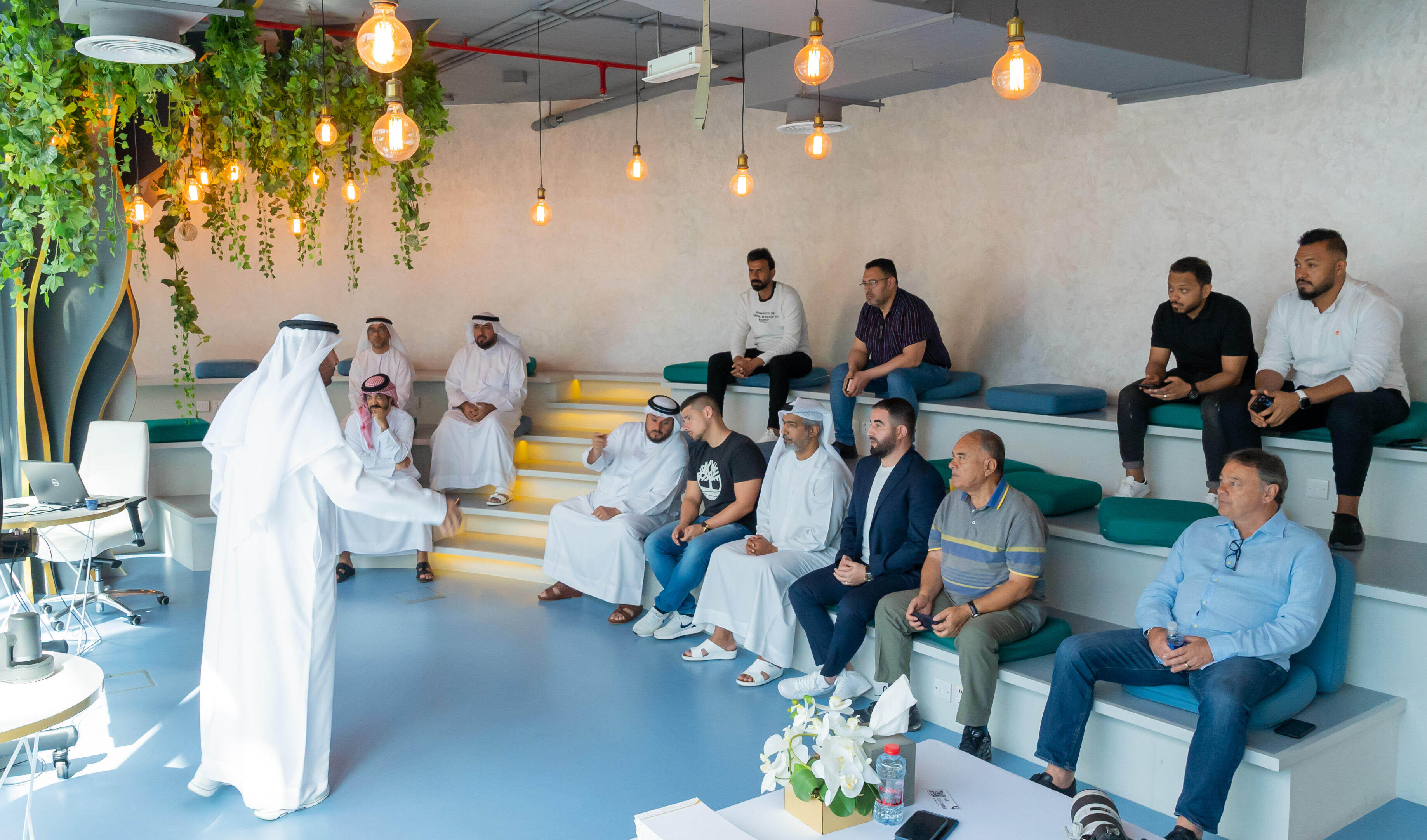 Hatta Sports Club hosts Football Companies Week’s Events | Al Bawaba