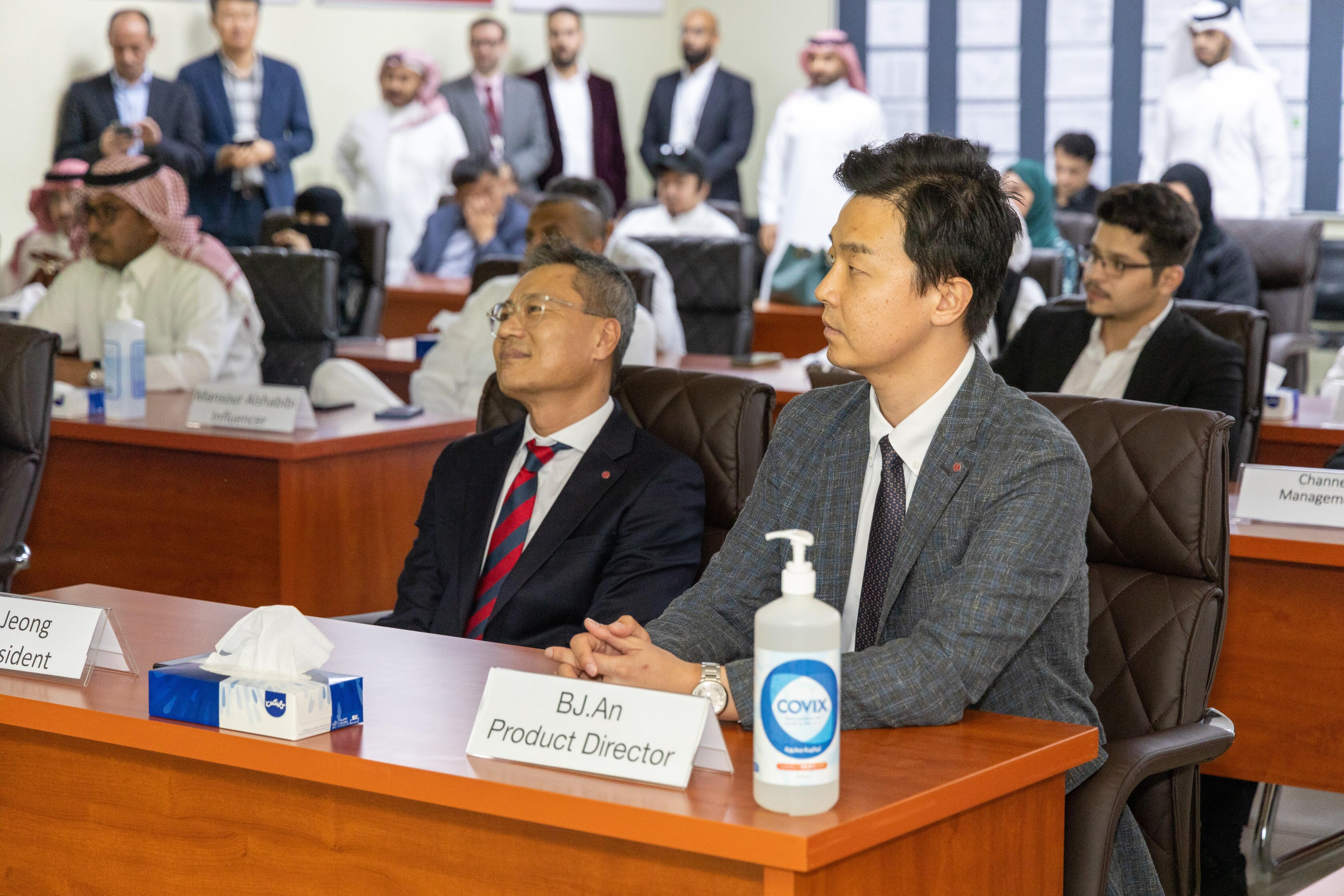 LG’s Riyadh AC factory exports to over 19 countries as they continue to ...