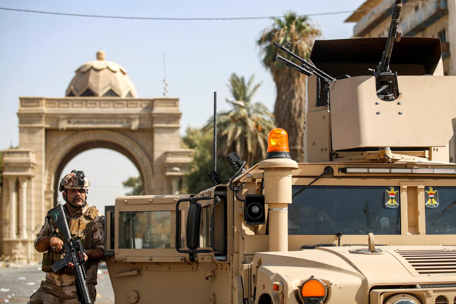4 Iraqi soldiers killed in raid on suspected ISIS hideout | Al Bawaba