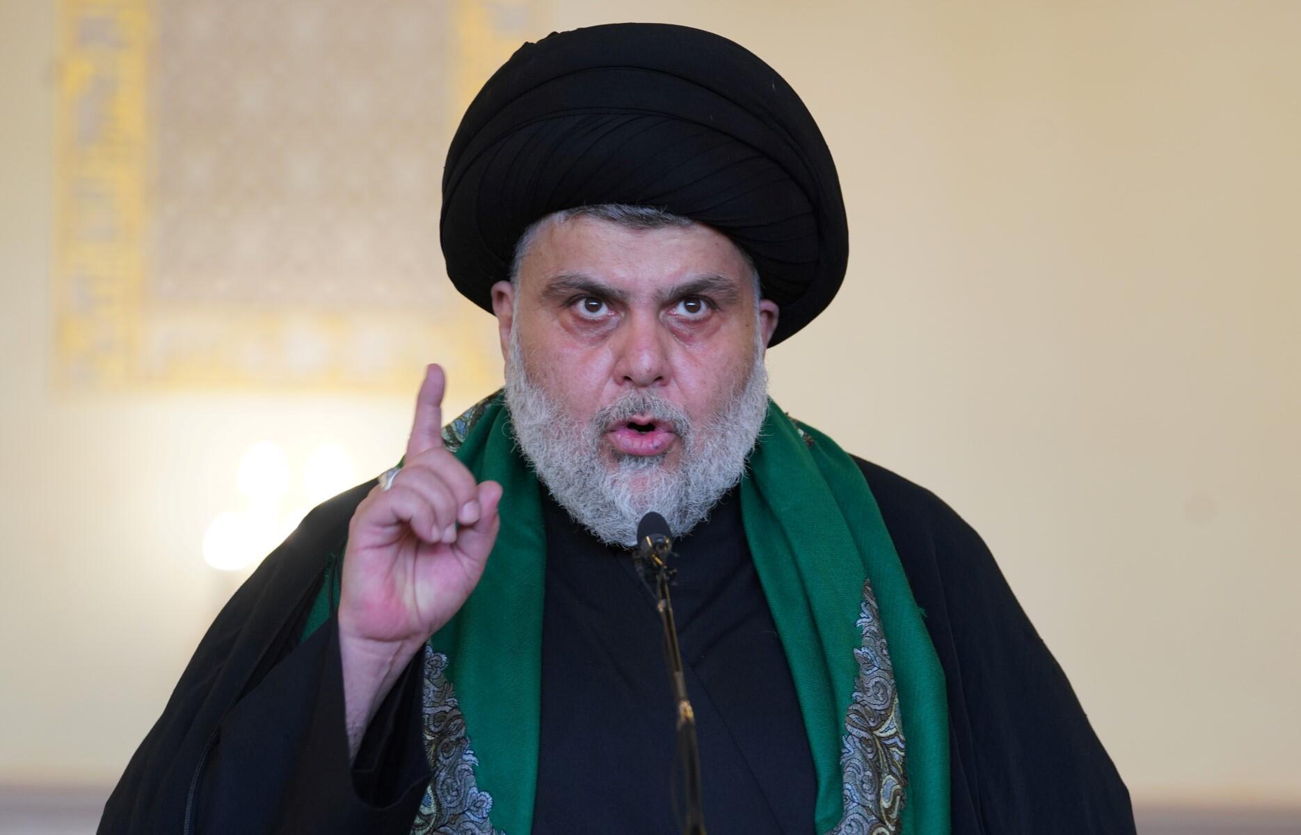 Muqtada al-Sadr urges MBC to stop Muawiya series | Al Bawaba