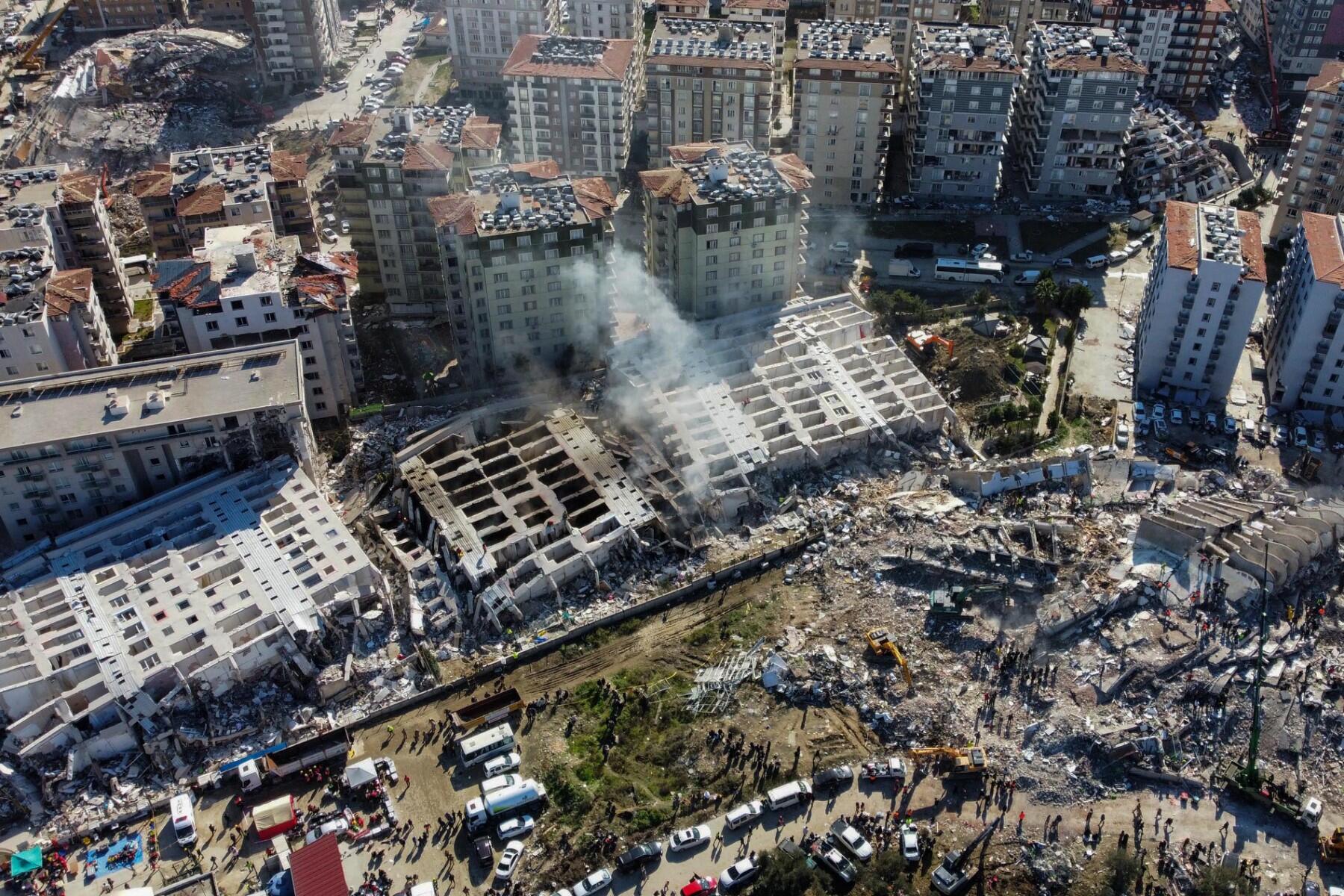 How did earthquake change Turkey's place on map? | Al Bawaba