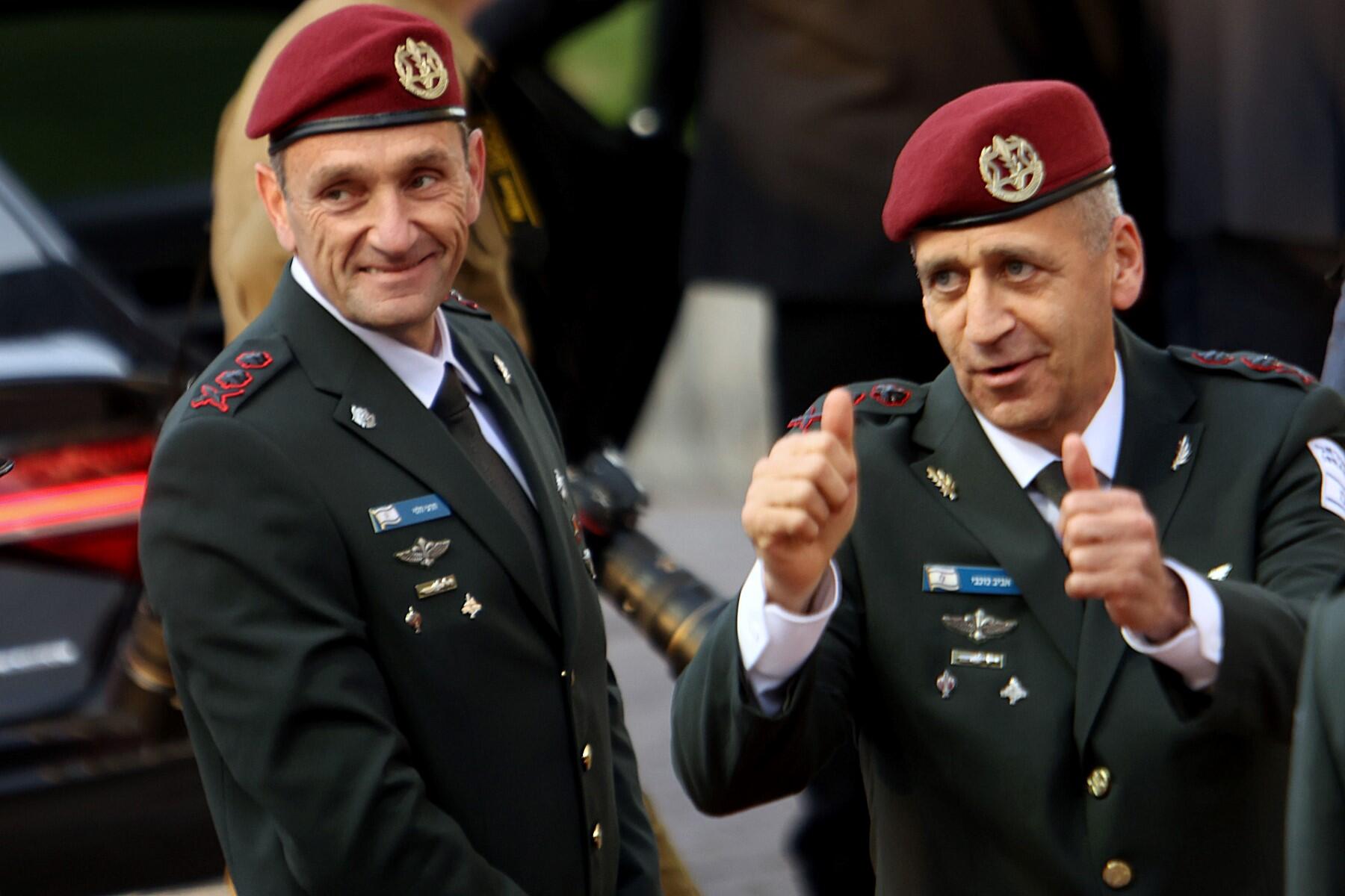 New Israeli army chief visits Bahrain | Al Bawaba