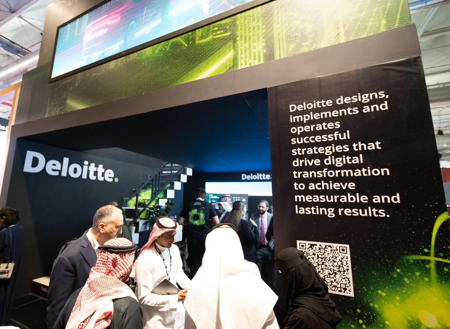 Deloitte showcase A Whole New World at LEAP23 in Riyadh | Al Bawaba