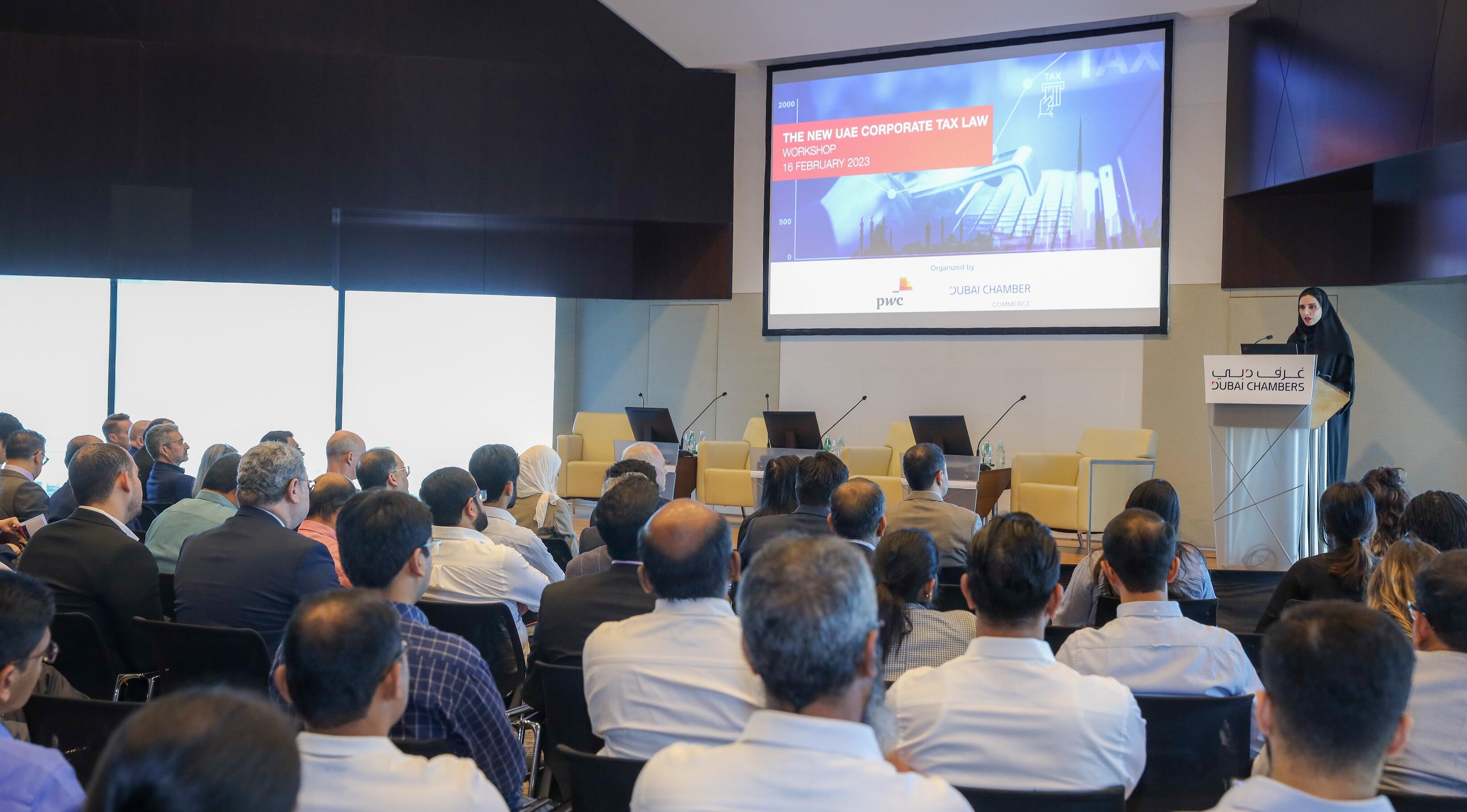 Dubai Chamber of Commerce organised UAE Corporate Tax Workshop with PwC ...
