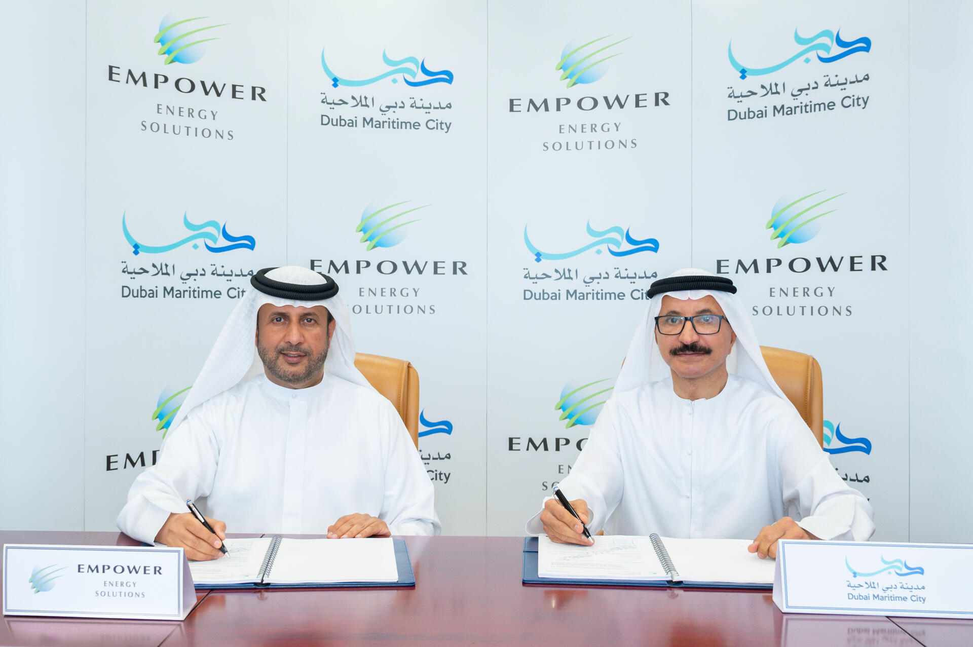 Empower and Dubai Maritime City sign agreement to supply District ...