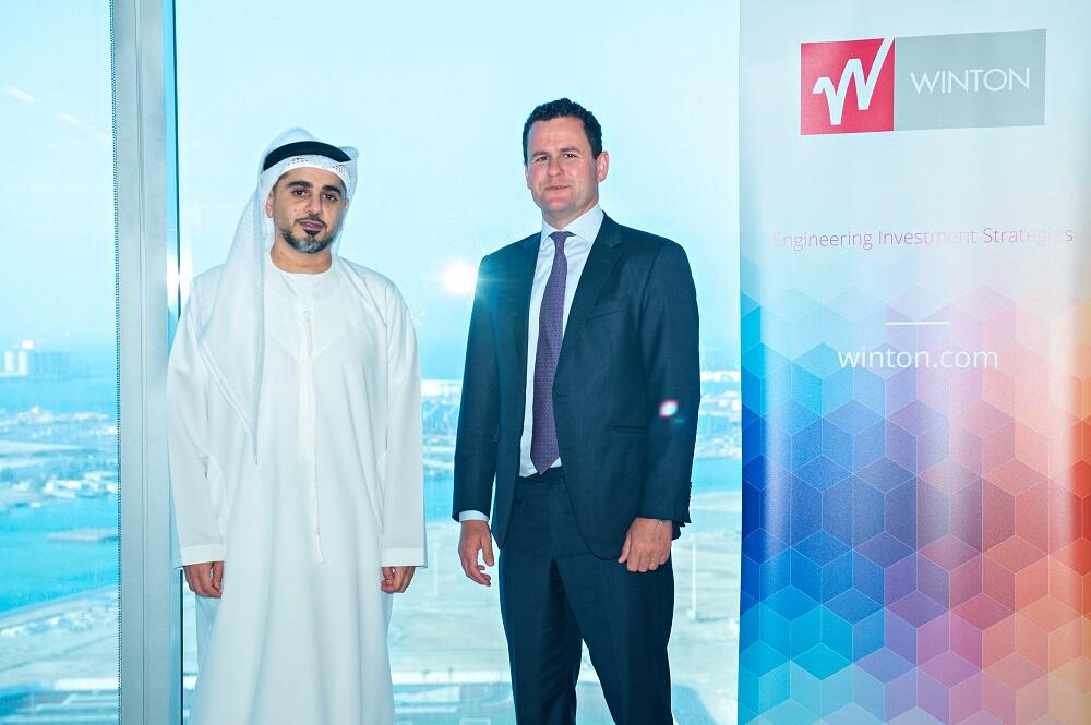 ADGM Chairman visits Winton Capital to mark the fourth anniversary of ...