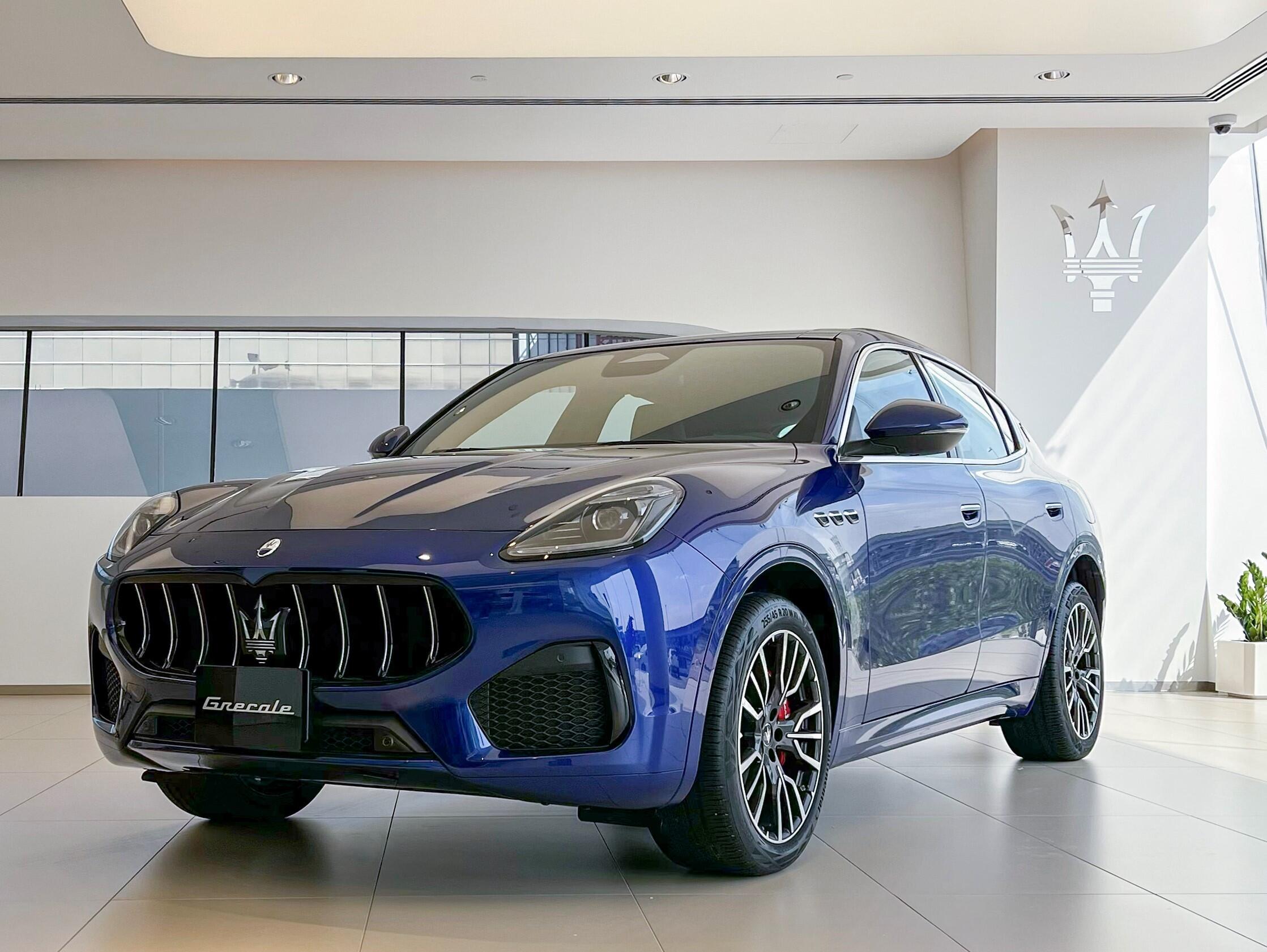 Al Tayer Motors hands over first all-new Maserati Grecale Vehicles | Al ...