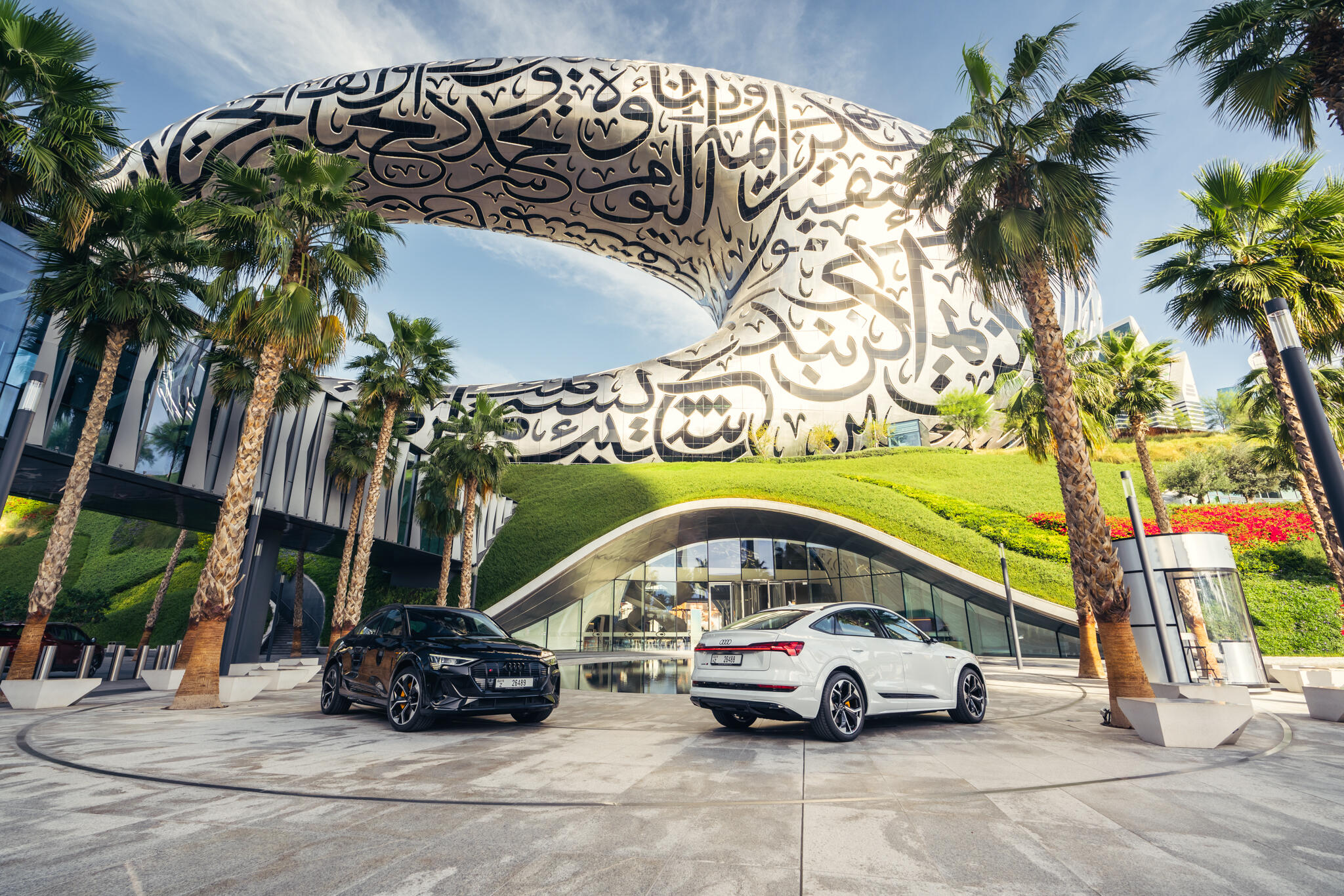 Audi continues its electrifying partnership with the Museum of the ...