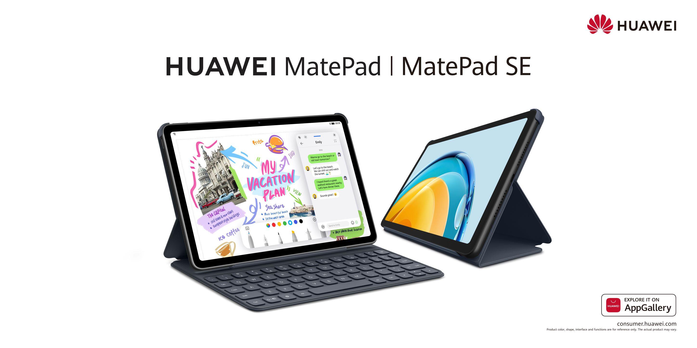 Hands-on with the new HUAWEI MatePad SE and HUAWEI MatePad- Fantastic ...