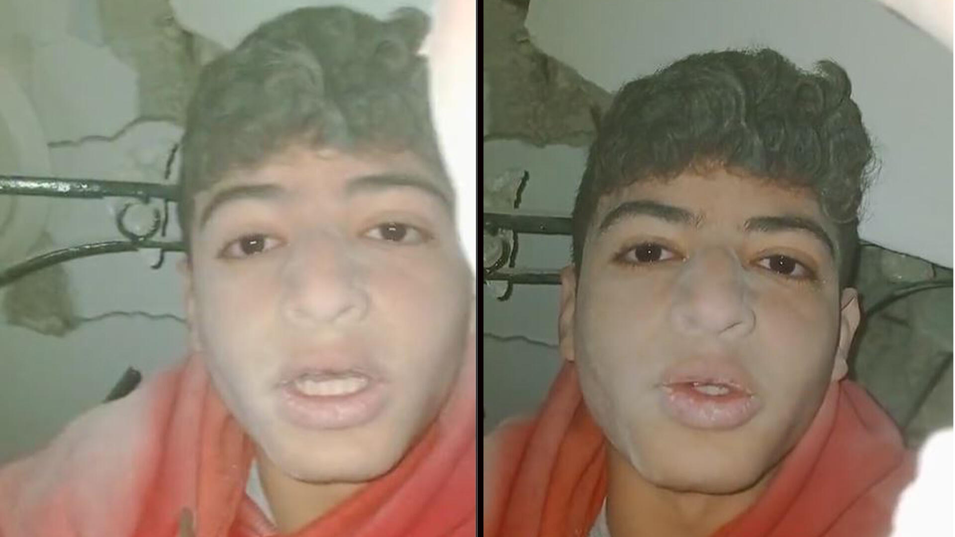 Syrian boy shares experience under rubble | Al Bawaba