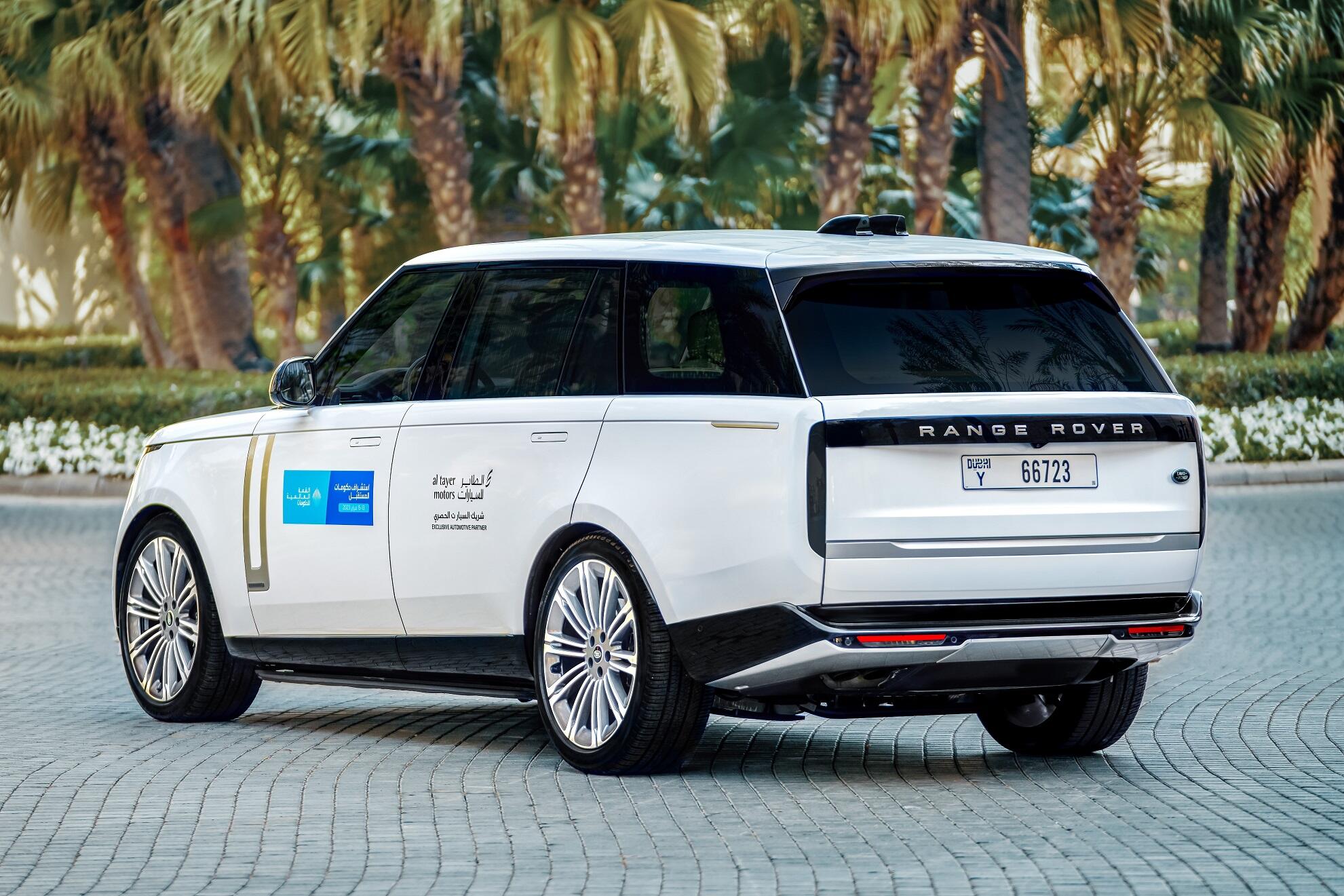 Al Tayer Motors Luxury Fleet Ensures World Government Summit Delegates ...