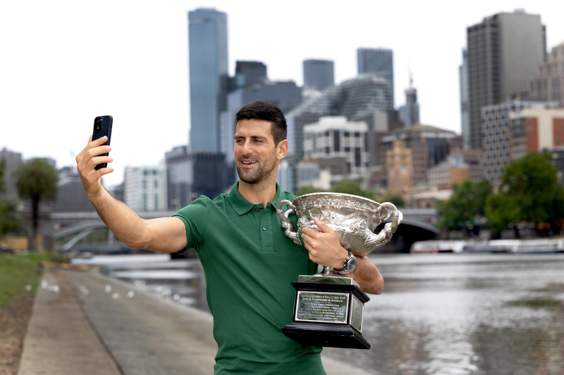 Novak Djokovic equals Steffi Graf record | Al Bawaba