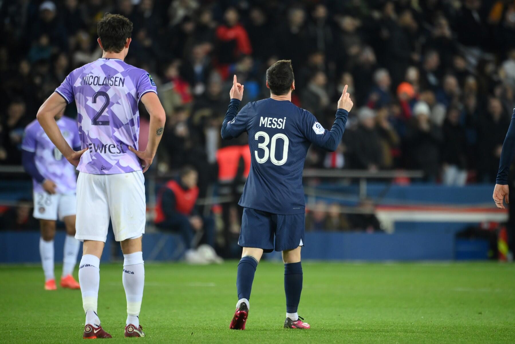 Messi hits winner as PSG come from behind to beat Toulouse