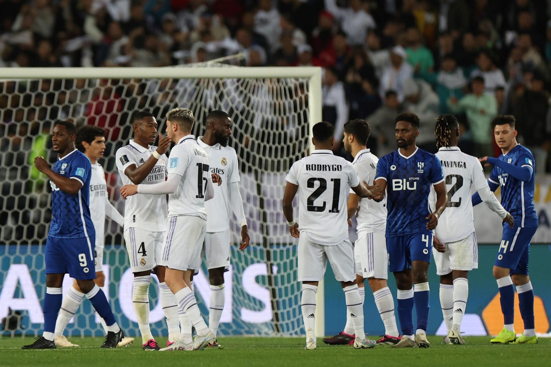 Real Madrid beat Al Hilal to win record fifth Club World Cup
