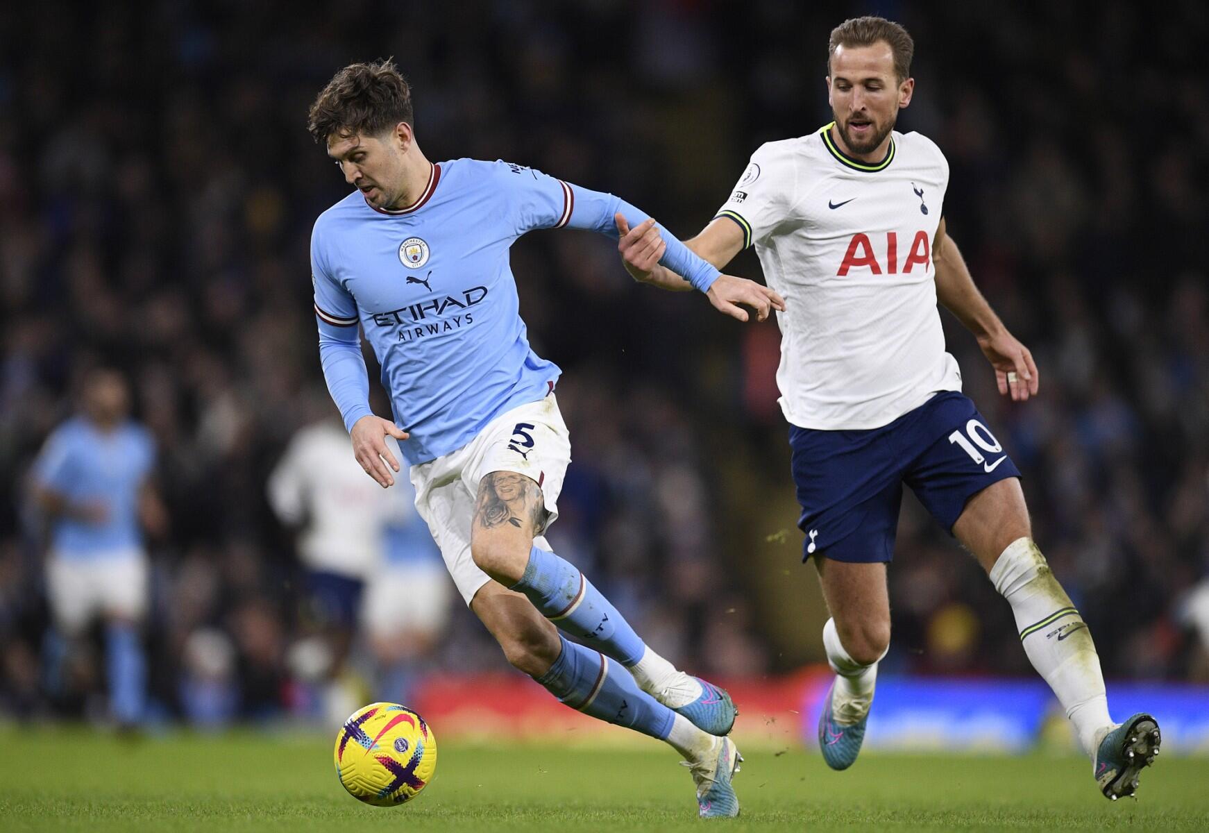 Premier League: Tottenham vs Manchester City predicted lineups