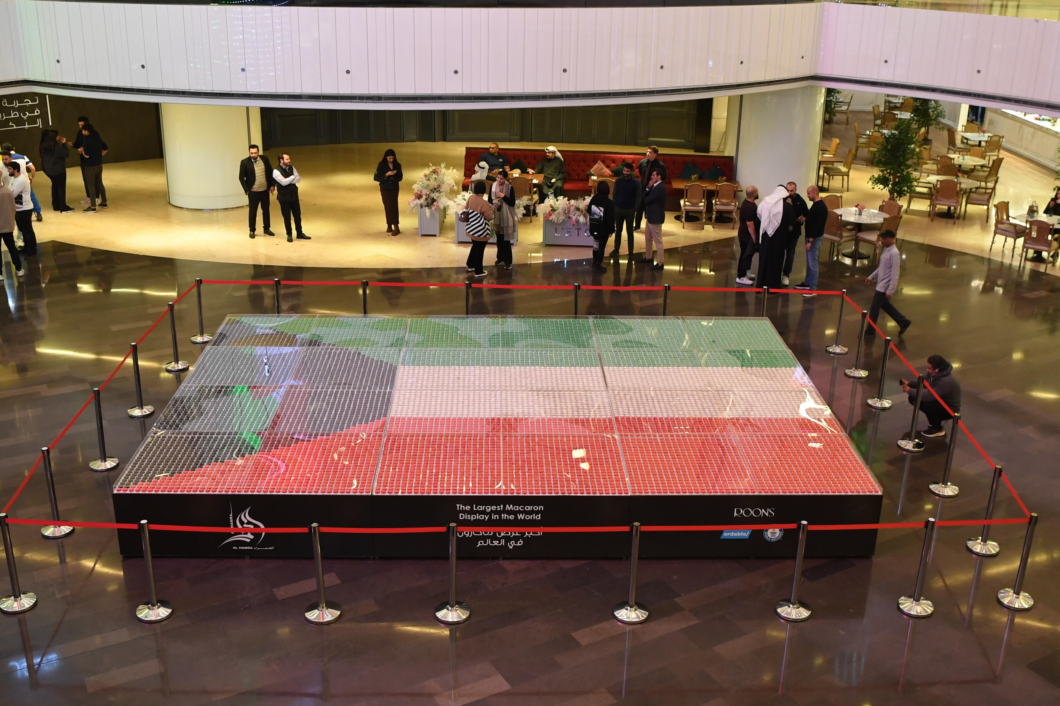 Al Hamra Shopping Center Enters Guinness Book of Records With Largest ...