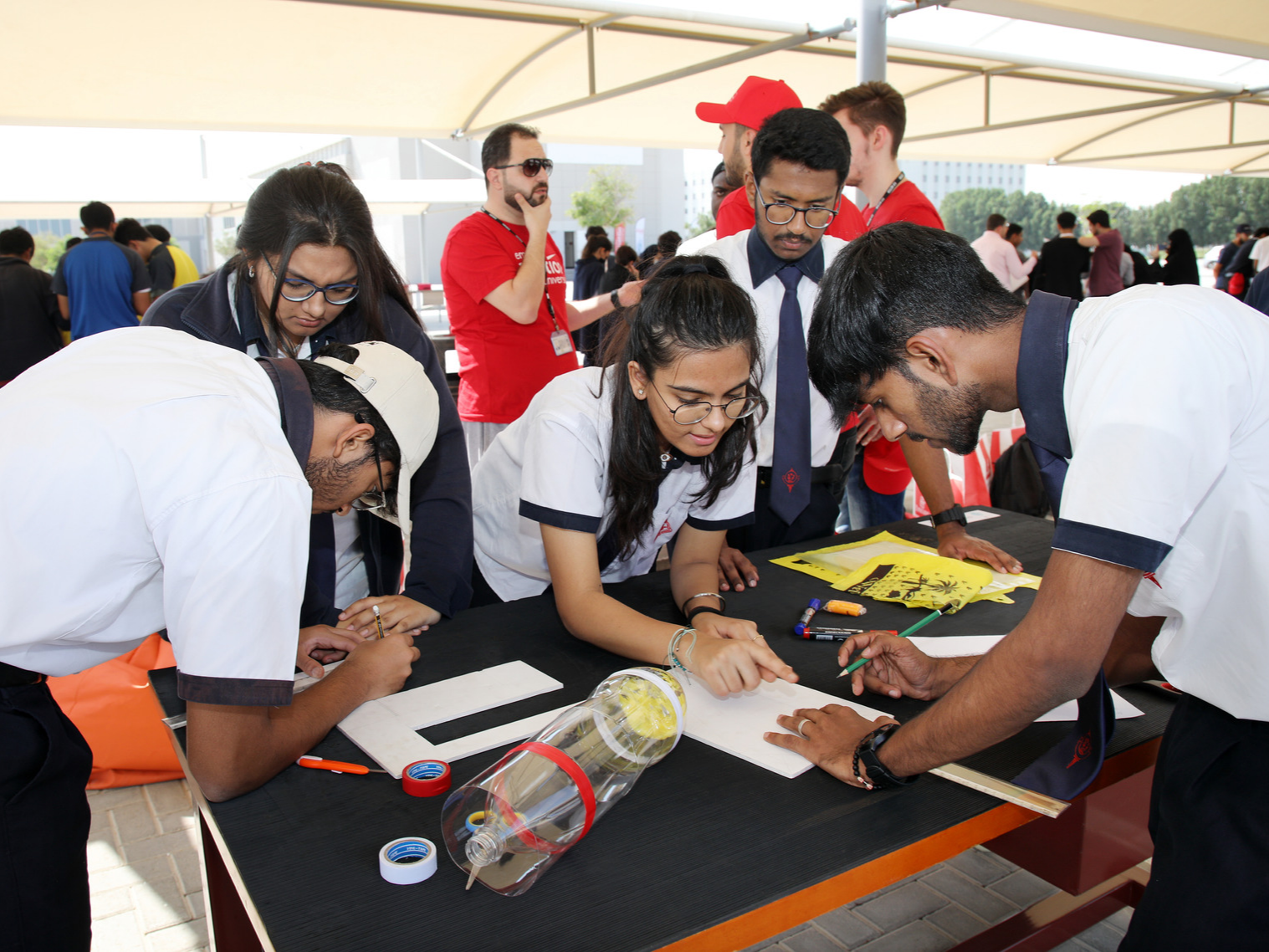 Emirates Aviation University and Boeing inspire students to hone STEM ...